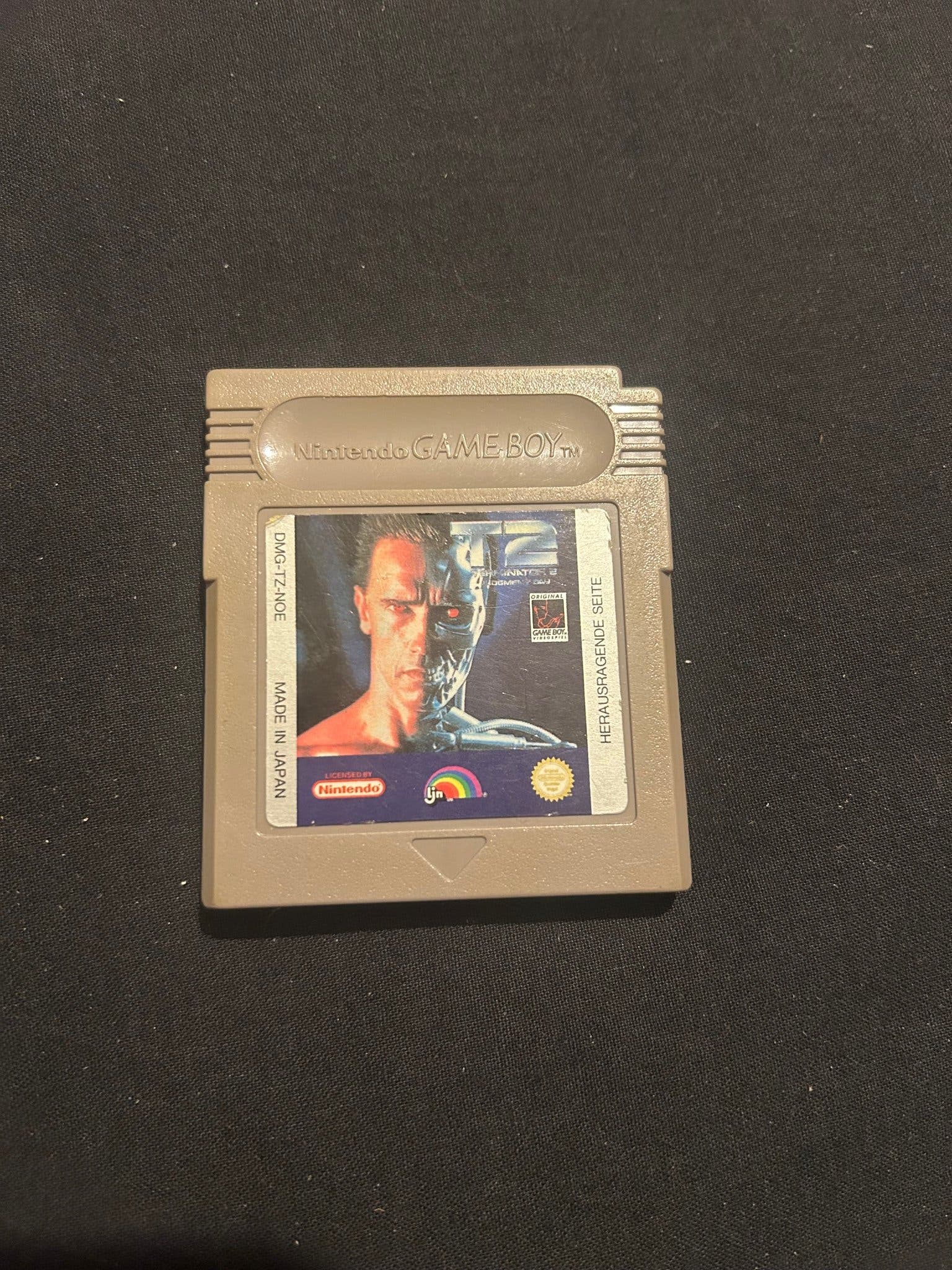 Terminator 2: Judgment Day - Game Boy | Köp på Tradera (705283862)