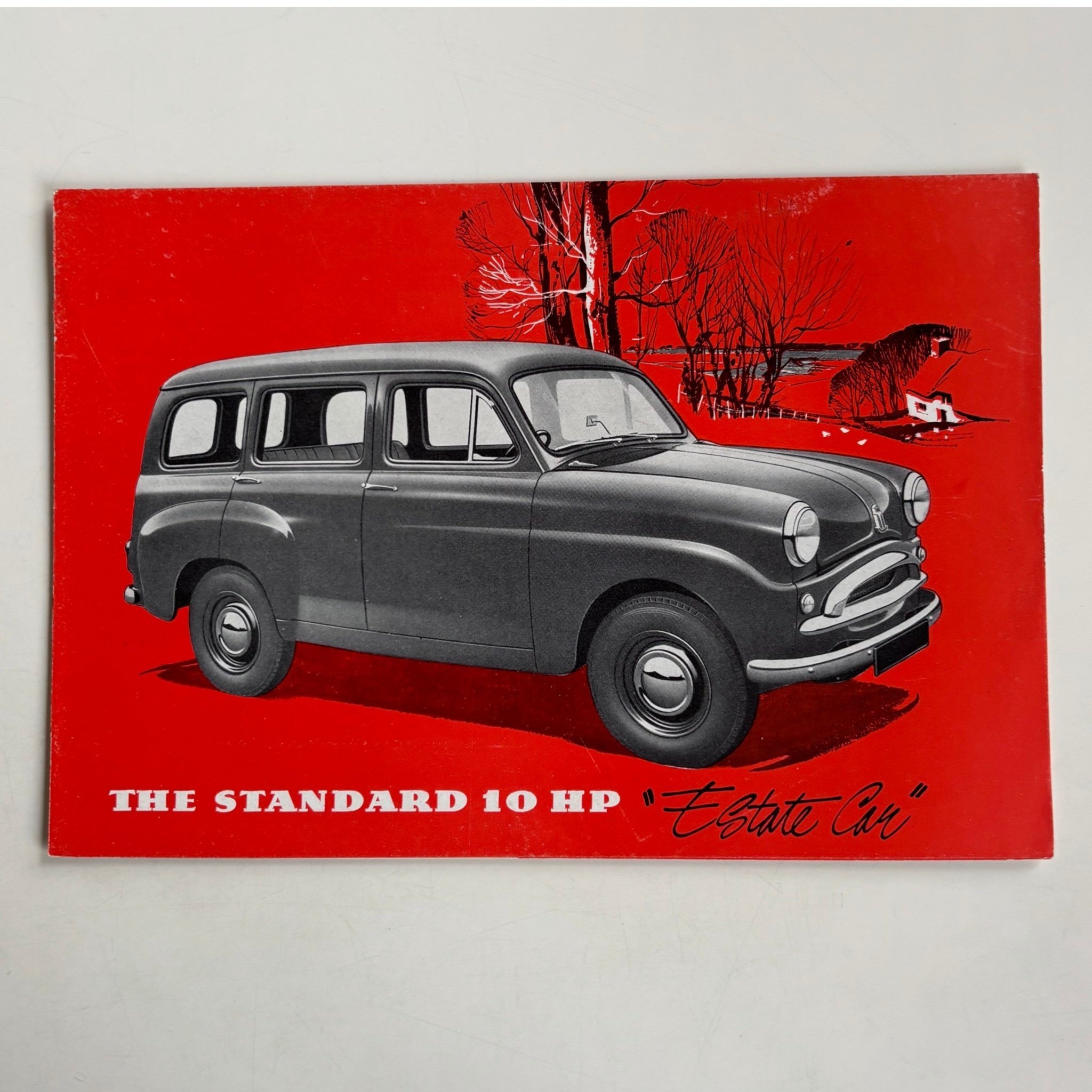 Standard 10 Hp Estste Car broschyr | Köp på Tradera (713144345)