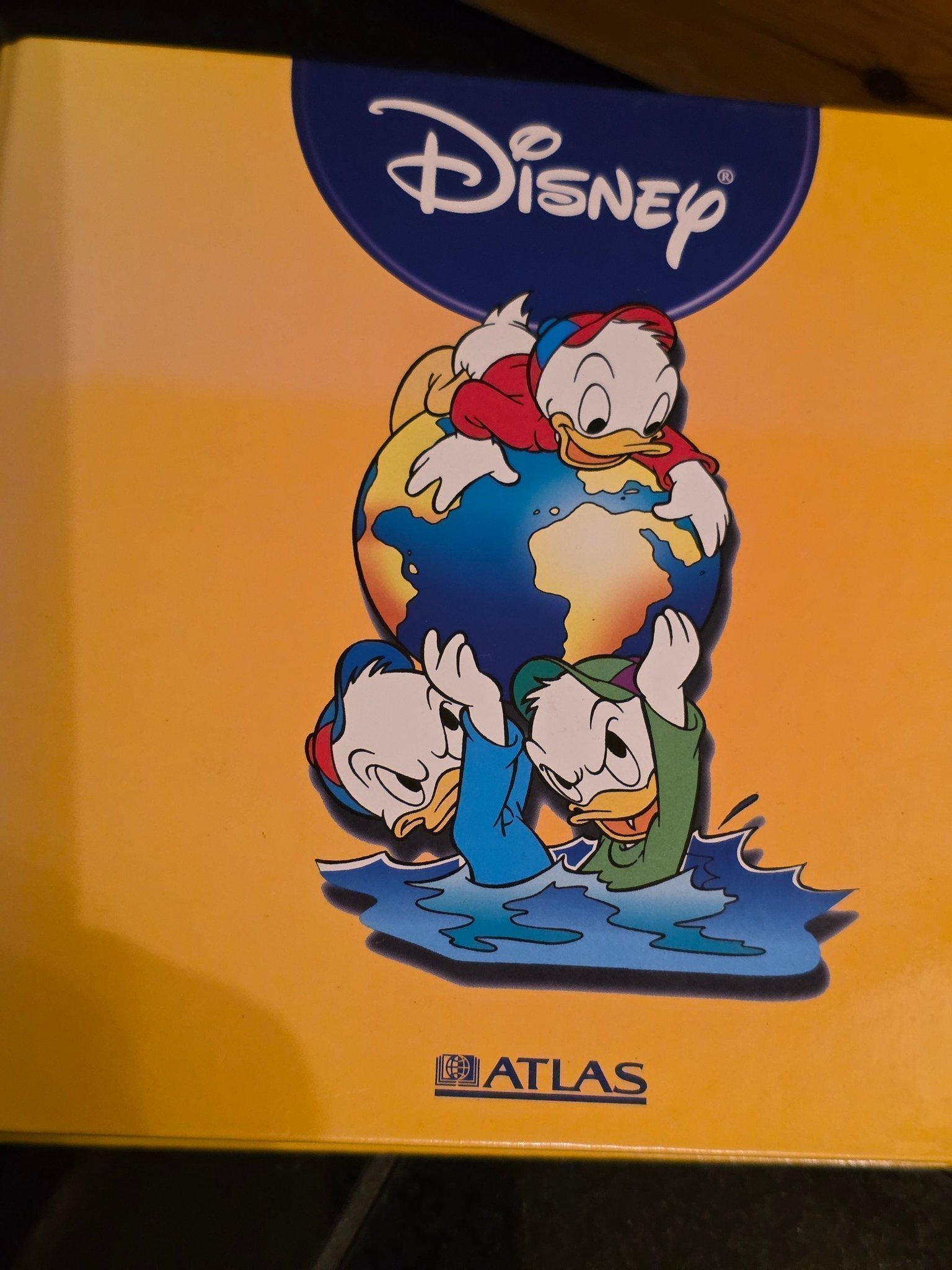 Se produkter som liknar Disney Atlas på Tradera (717132010)