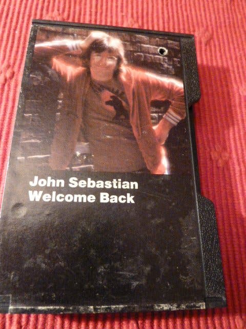 JOHN SEBASTIAN, WELCOME BACK,.. | Köp från keepeer14488 på Tradera ...