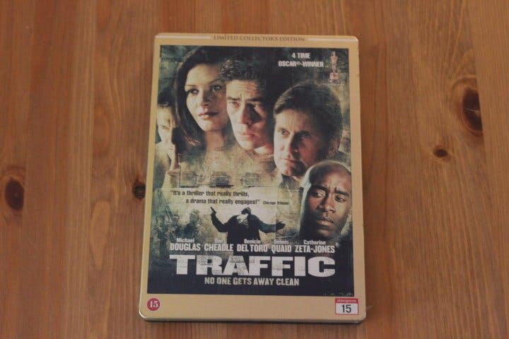 DVD-film: Traffic (Limited Collecto.. | Köp från Blabom på Tradera ...