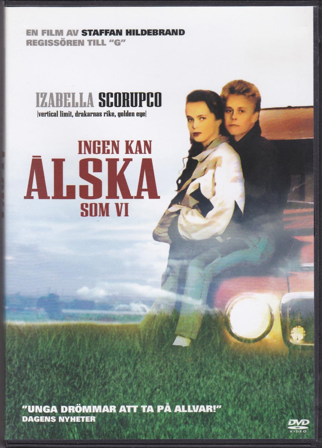 DVD / Ingen Kan Älska Som Vi / Izabella Scorupc.. | Köp på Tradera ...