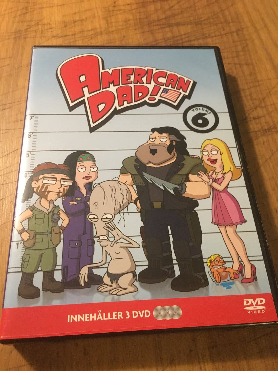 American Dad volym 6 - DVD | Köp på Tradera (645666370)