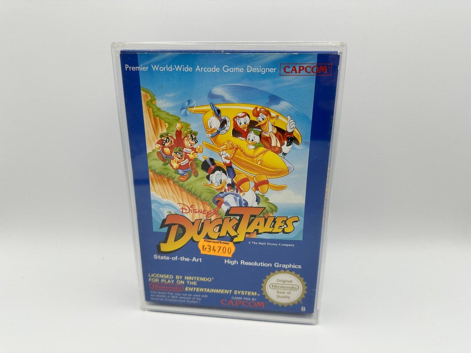 Se produkter som liknar Ducktales - Nintendo 8 Bit - .. på Tradera ...