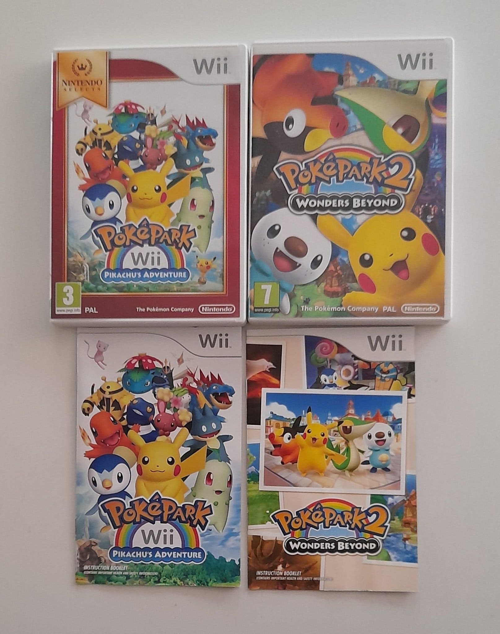Pokémon Park Wii: Pikachu's Adventure & Pokémon.. | Köp på Tradera ...