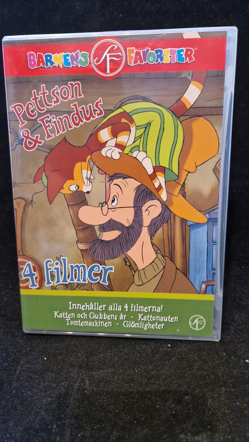 Pettson & Findus Box (4-disc) (DVD) Fyra filmer.. | Köp på Tradera ...