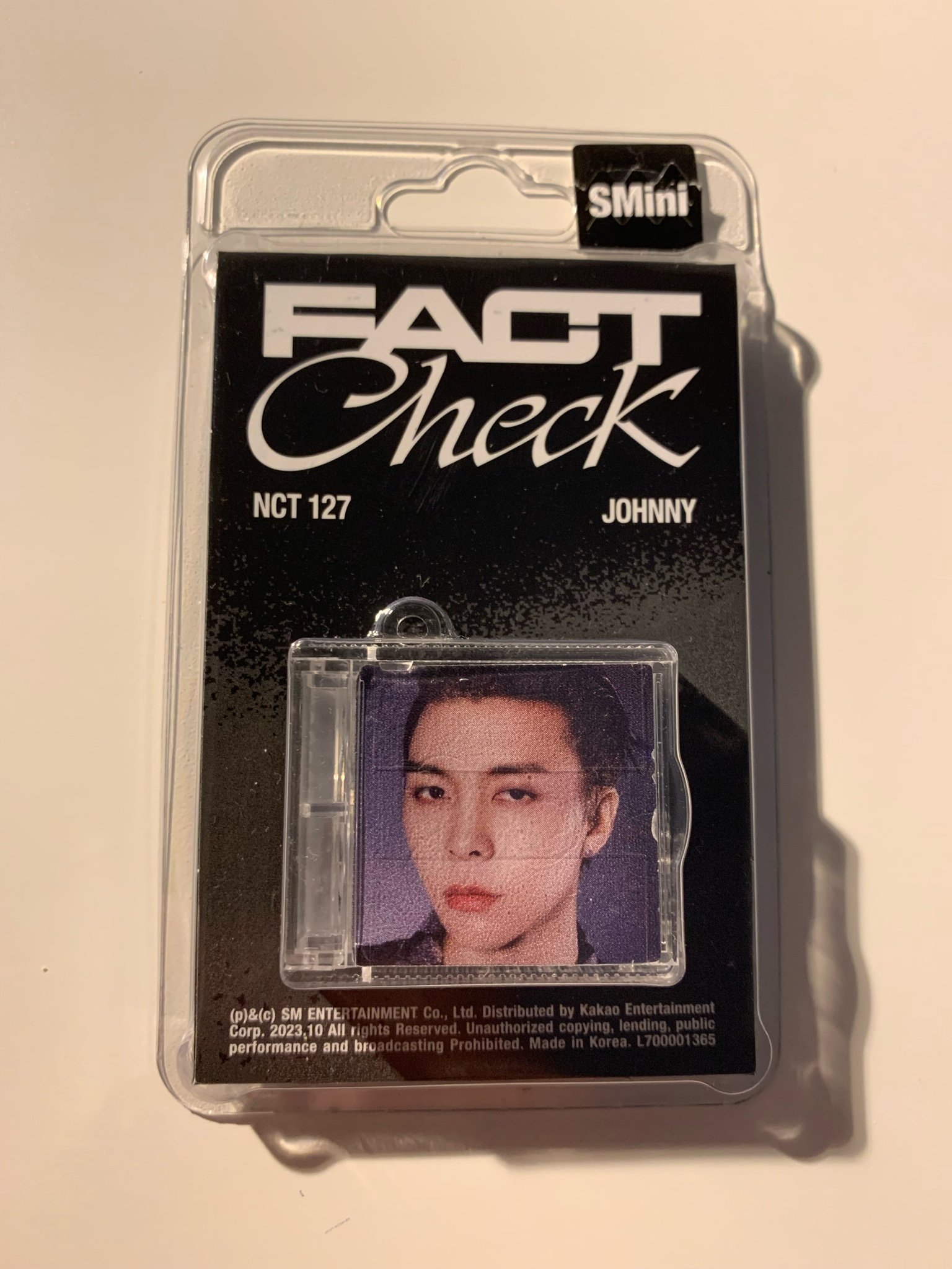 NCT 127 Fact Check Johnny SMini Kpop | Köp på Tradera (689190836)
