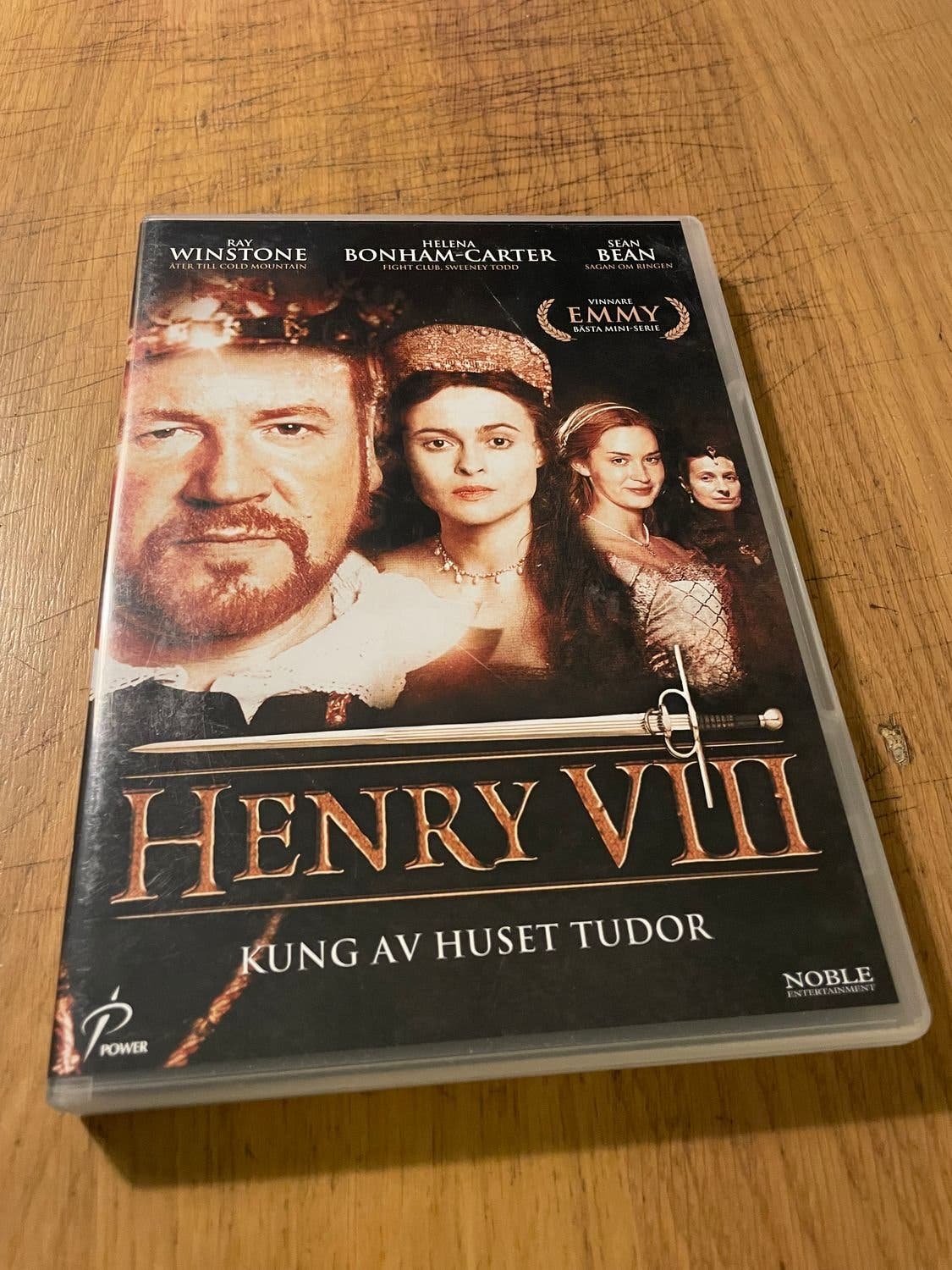 Henry VIII - Ray Winstone, Helena Bonham-Carter.. | Köp på Tradera ...