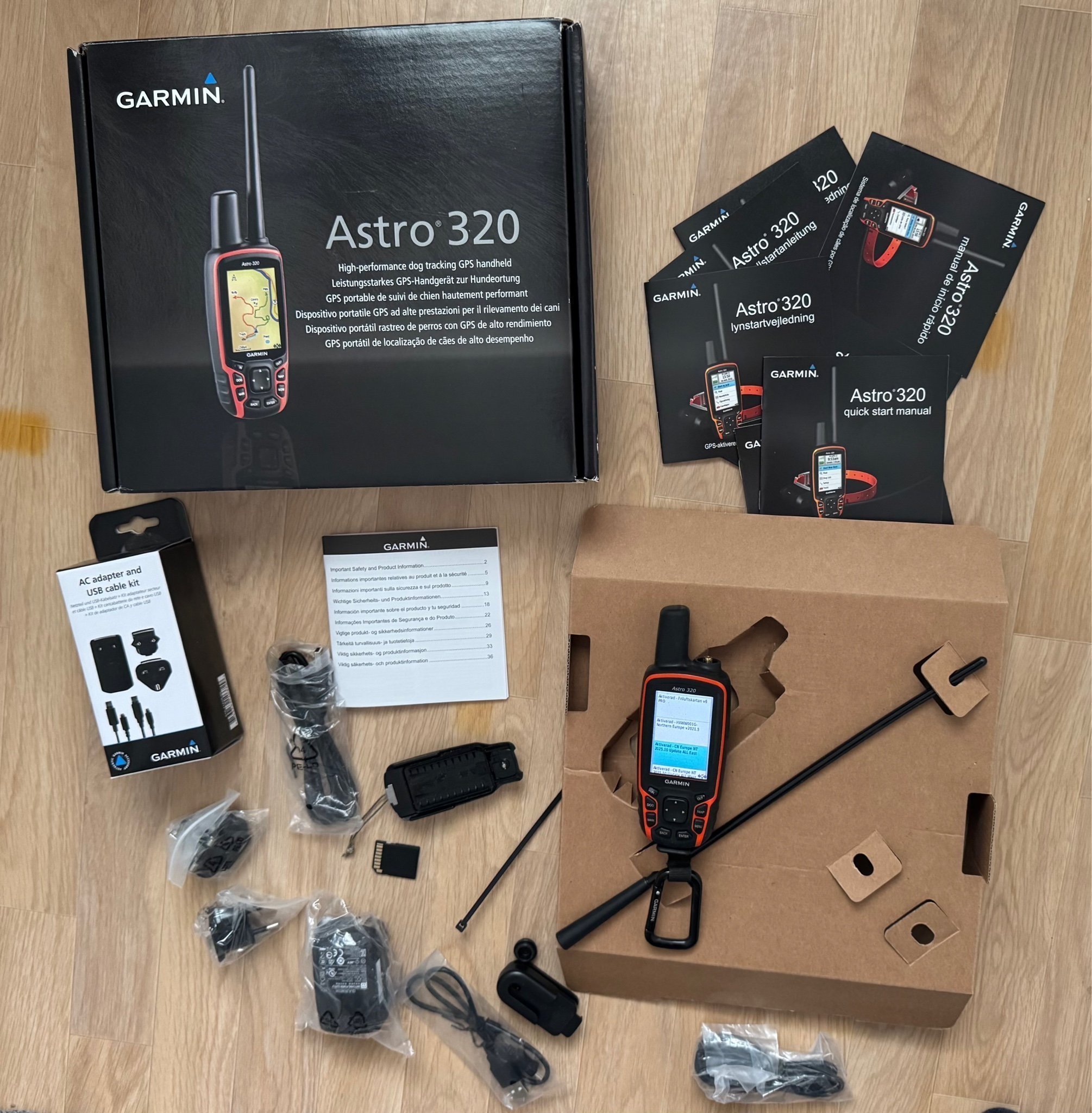 Garmin Astro 320 Nordic Fril.. | Köp från HAPPYBEGAGNAT på Tradera ...