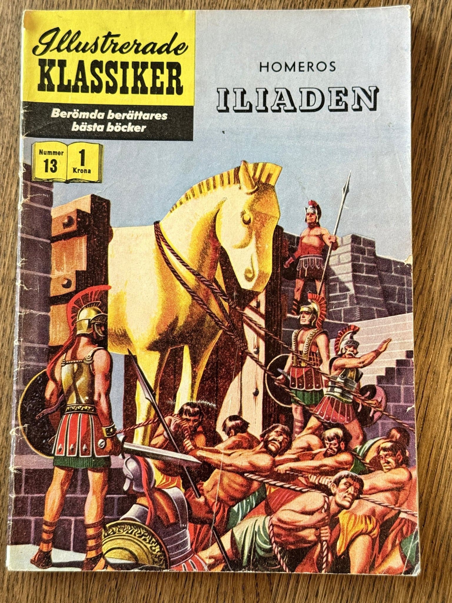 Se produkter som liknar Iliaden - Homeros - Illustrer.. på Tradera ...