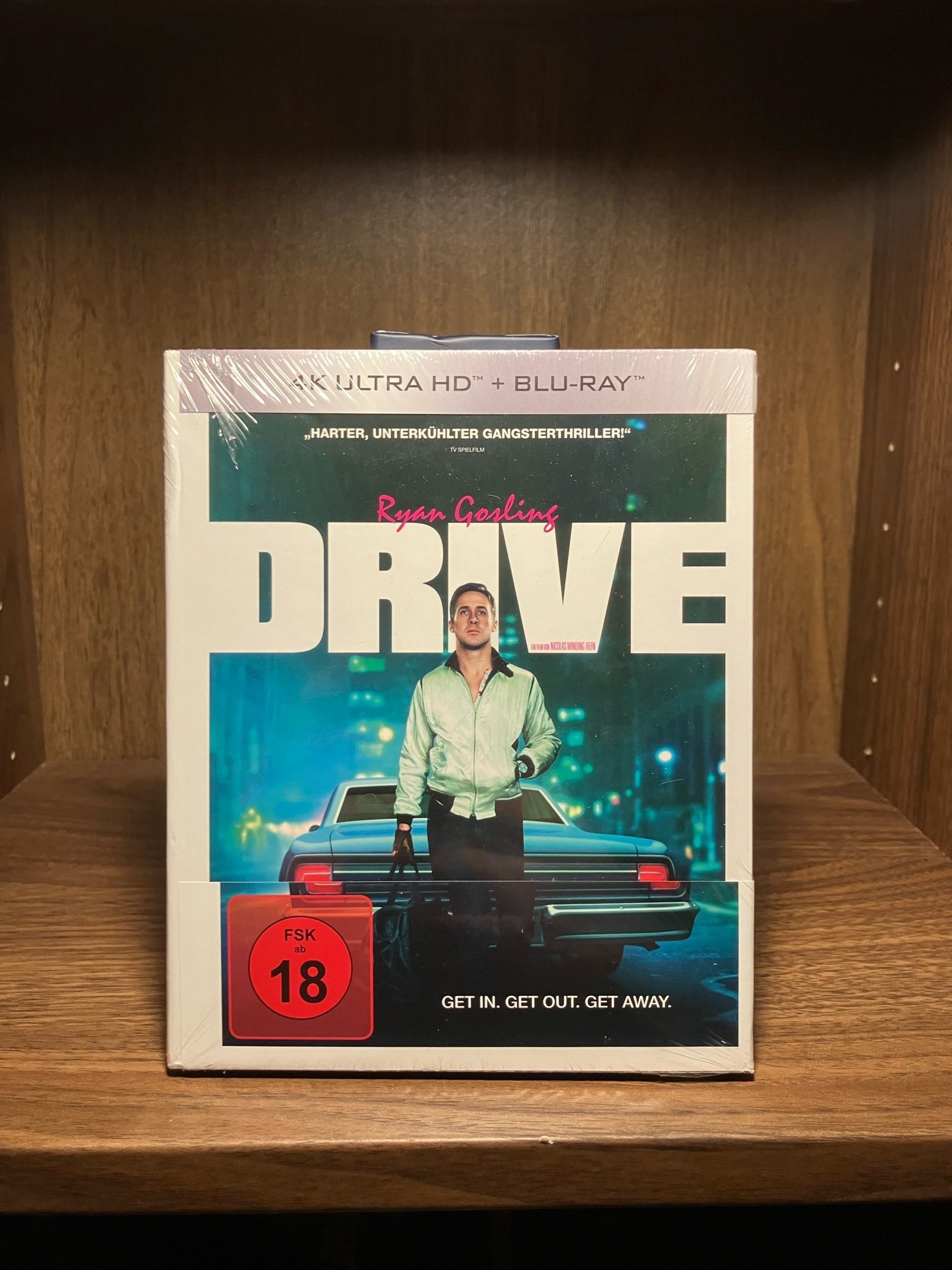 Drive - 4K Ultra HD + Blu-ray - DigiBook | Köp på Tradera (711111065)