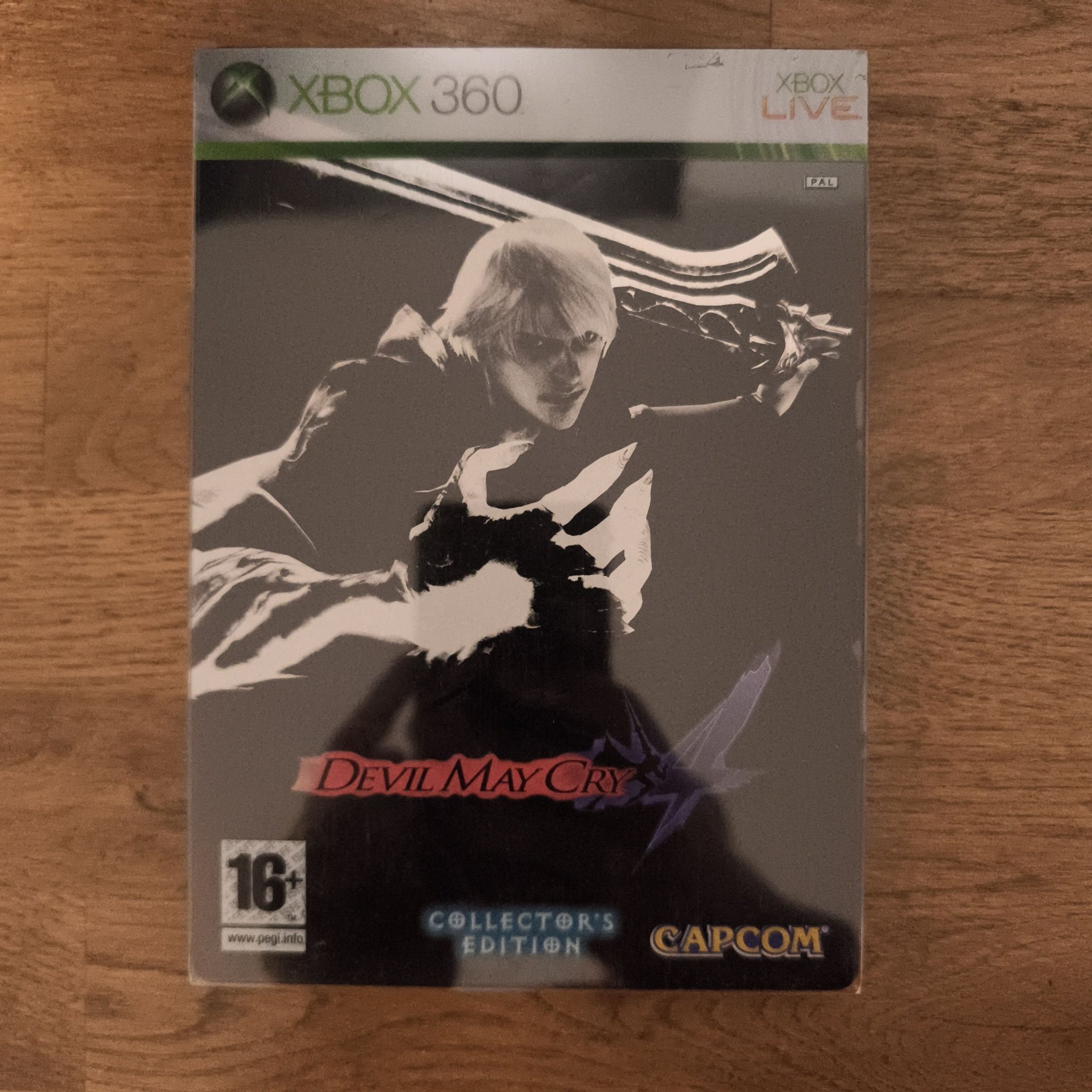 Devil May Cry 4 - Xbox 360 Collector's Edition | Köp på Tradera (715385069)