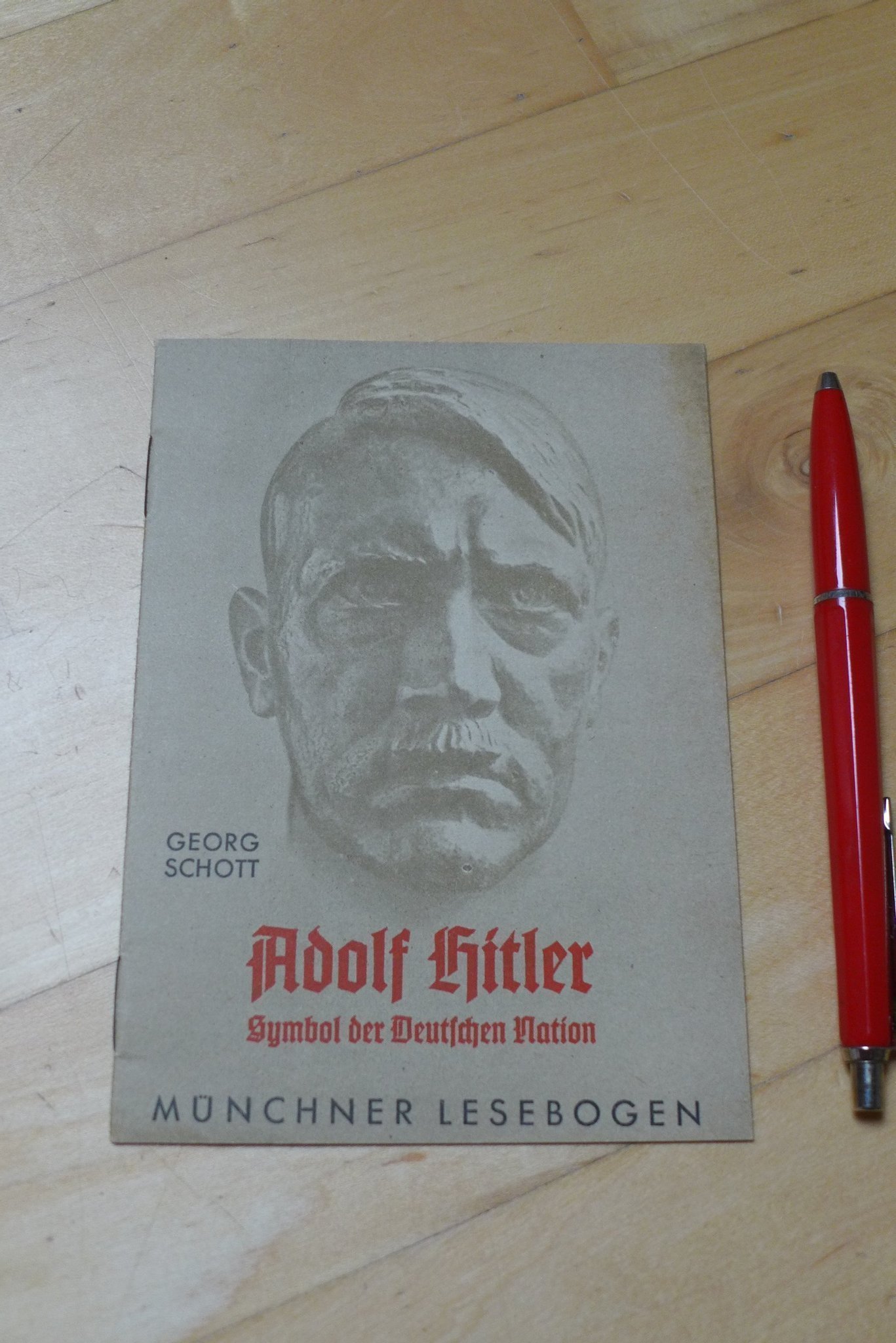 Nazi - Adolf Hitler - Symbol der Deutschen Nati.. | Köp på Tradera ...