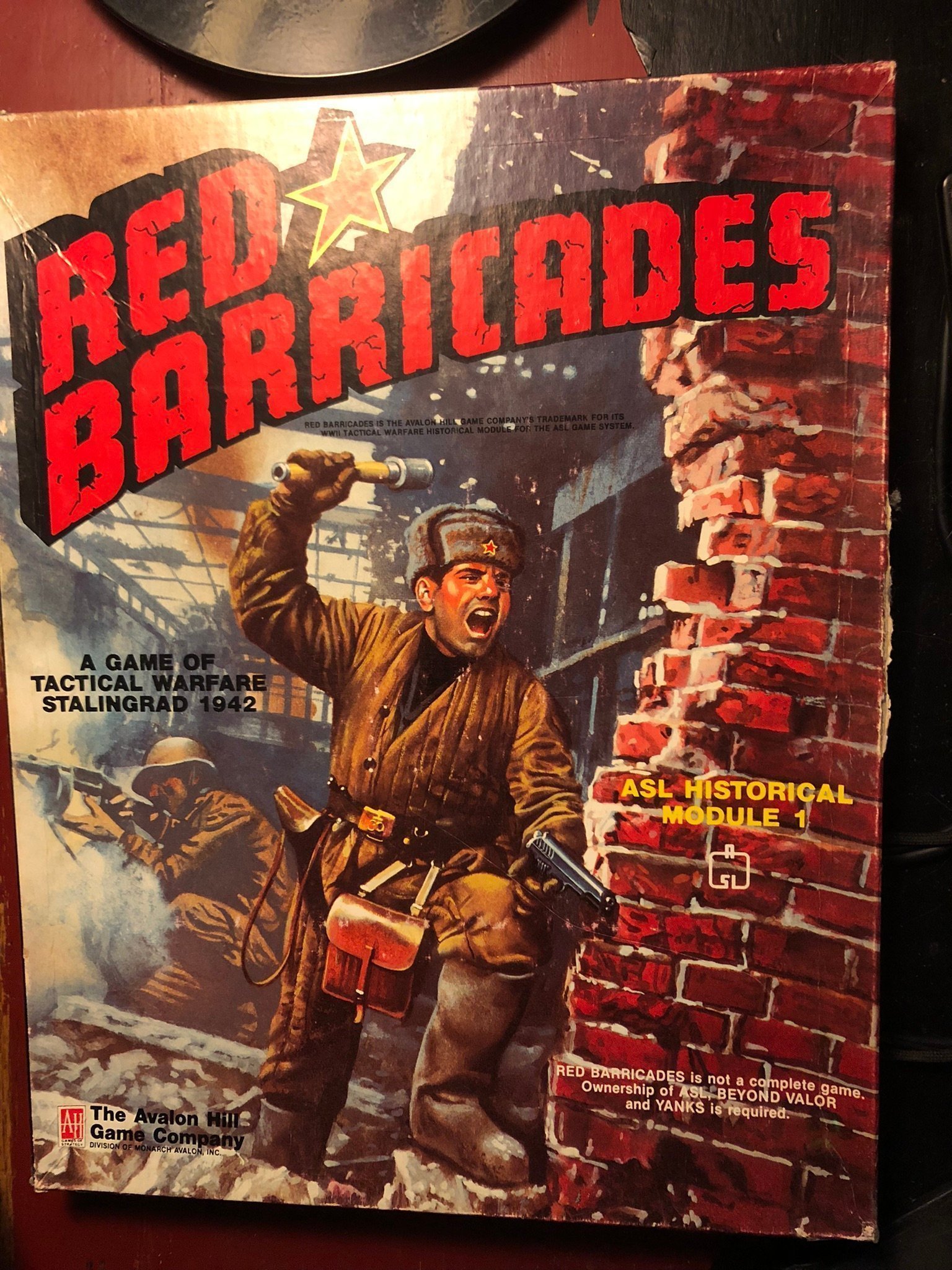 ASL Historical Module 1 – Red Barricades (Avalo.. | Köp på Tradera ...