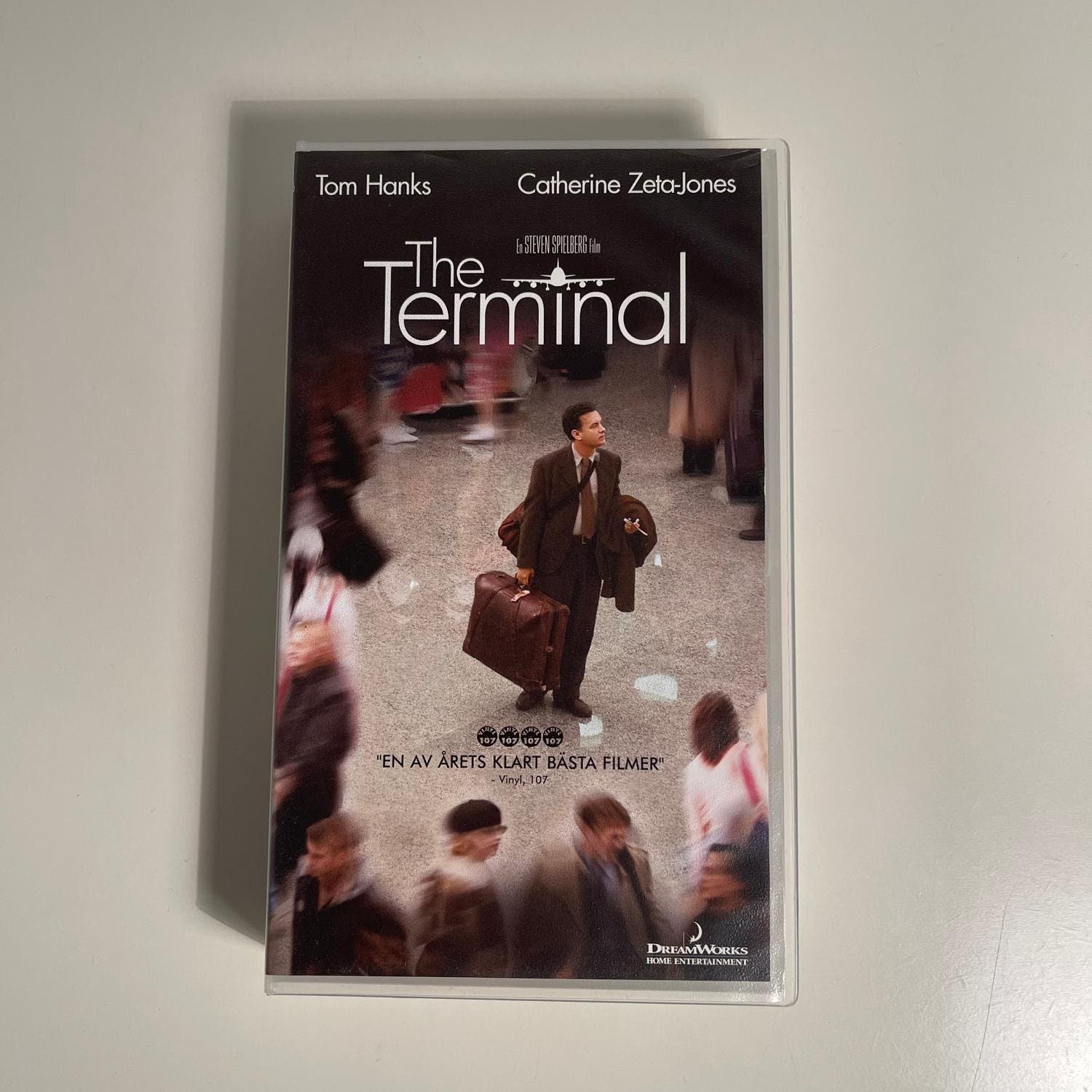 VHS - the Terminal med Tom H.. | Köp från Retroleksaker på Tradera ...