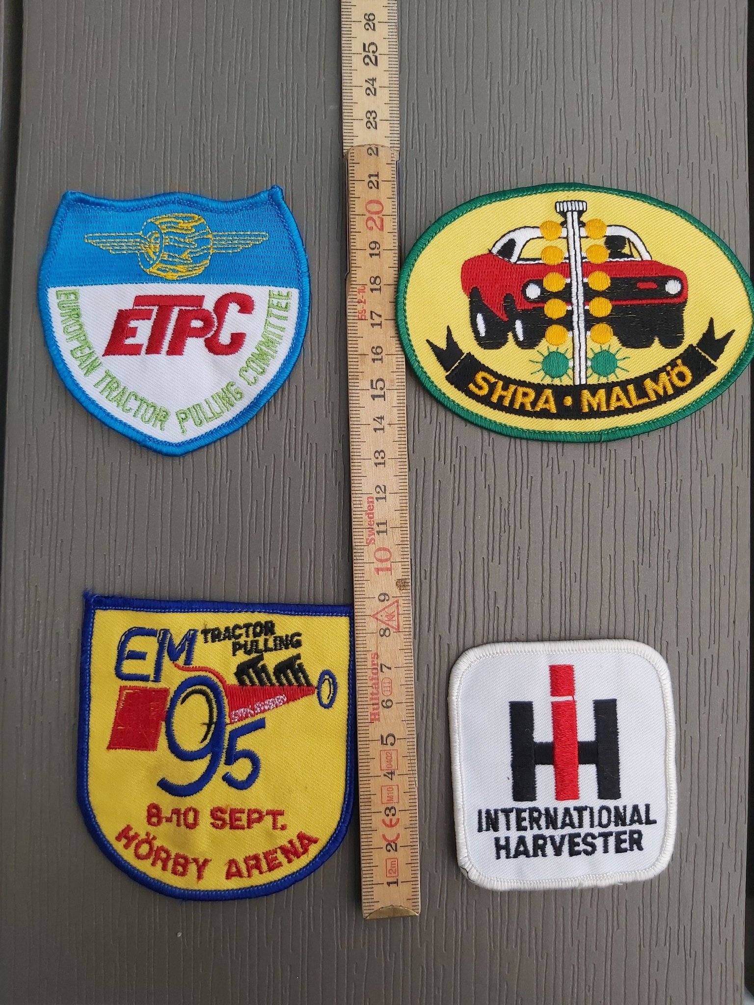 Souvenirs & Events Memorabilia vintage nascar international patch etna ...
