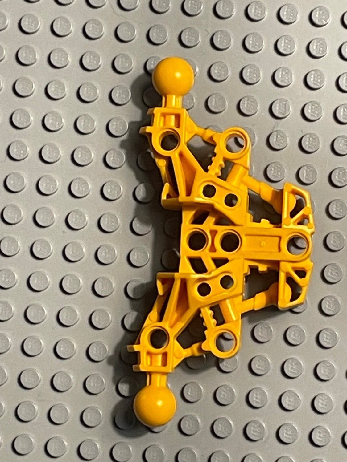 Bright Light Orange Bionicle Piraka Torso with .. | Köp på Tradera ...