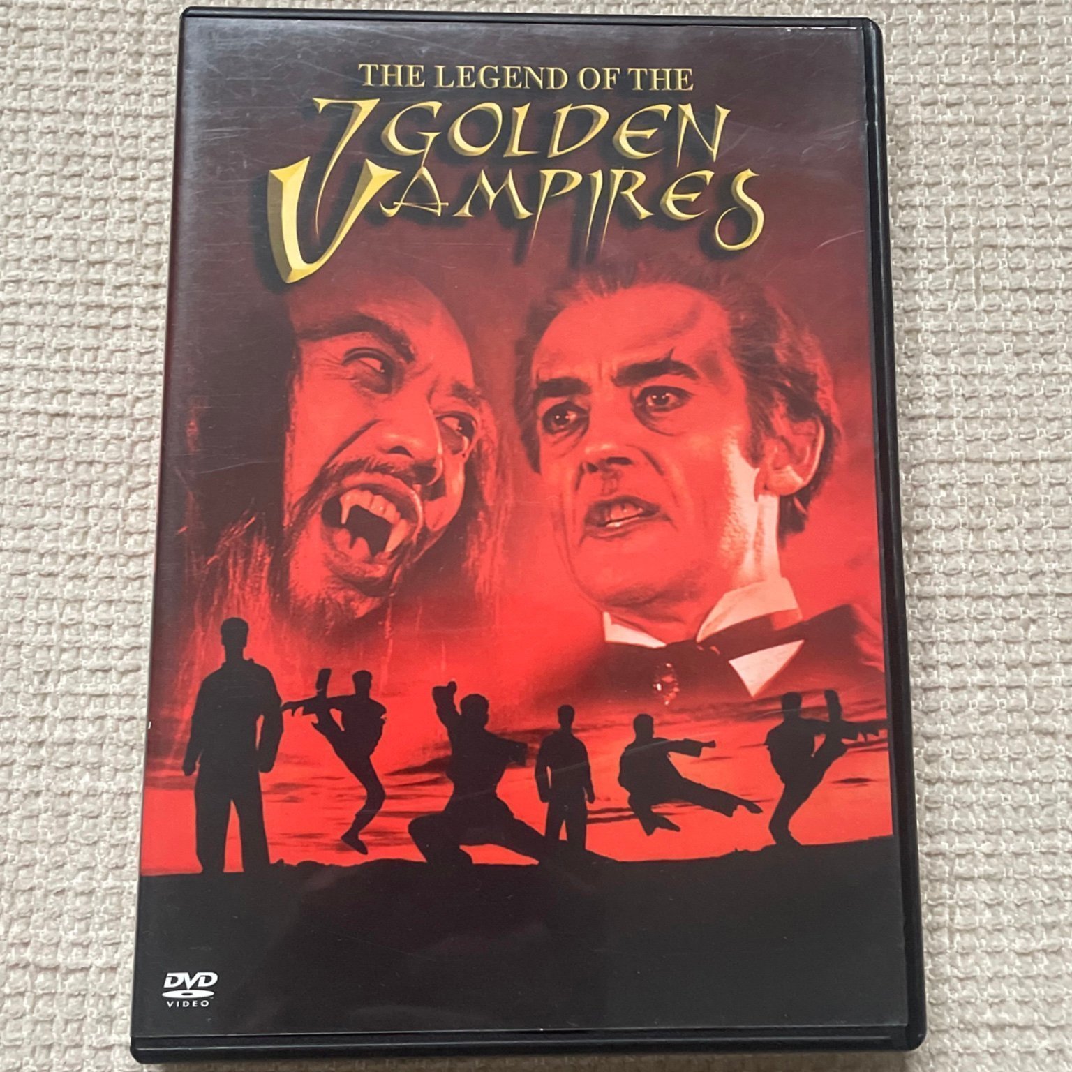 The legend of the 7 golden vampires gore hammer.. | Köp på Tradera ...