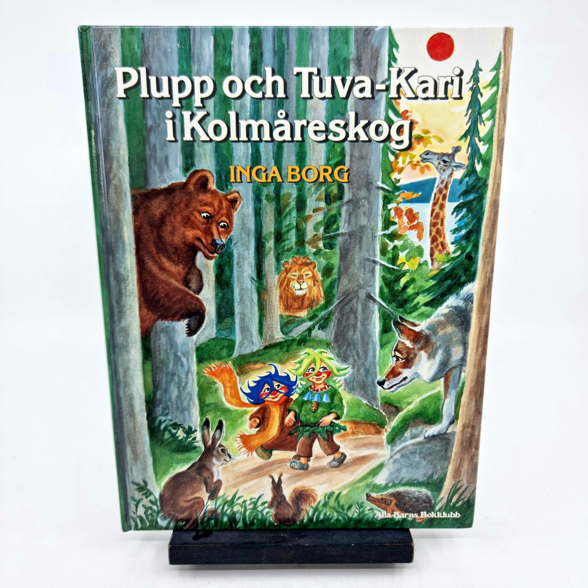 Se produkter som liknar Plupp och Tuva-Kari i Kolmåre.. på Tradera ...