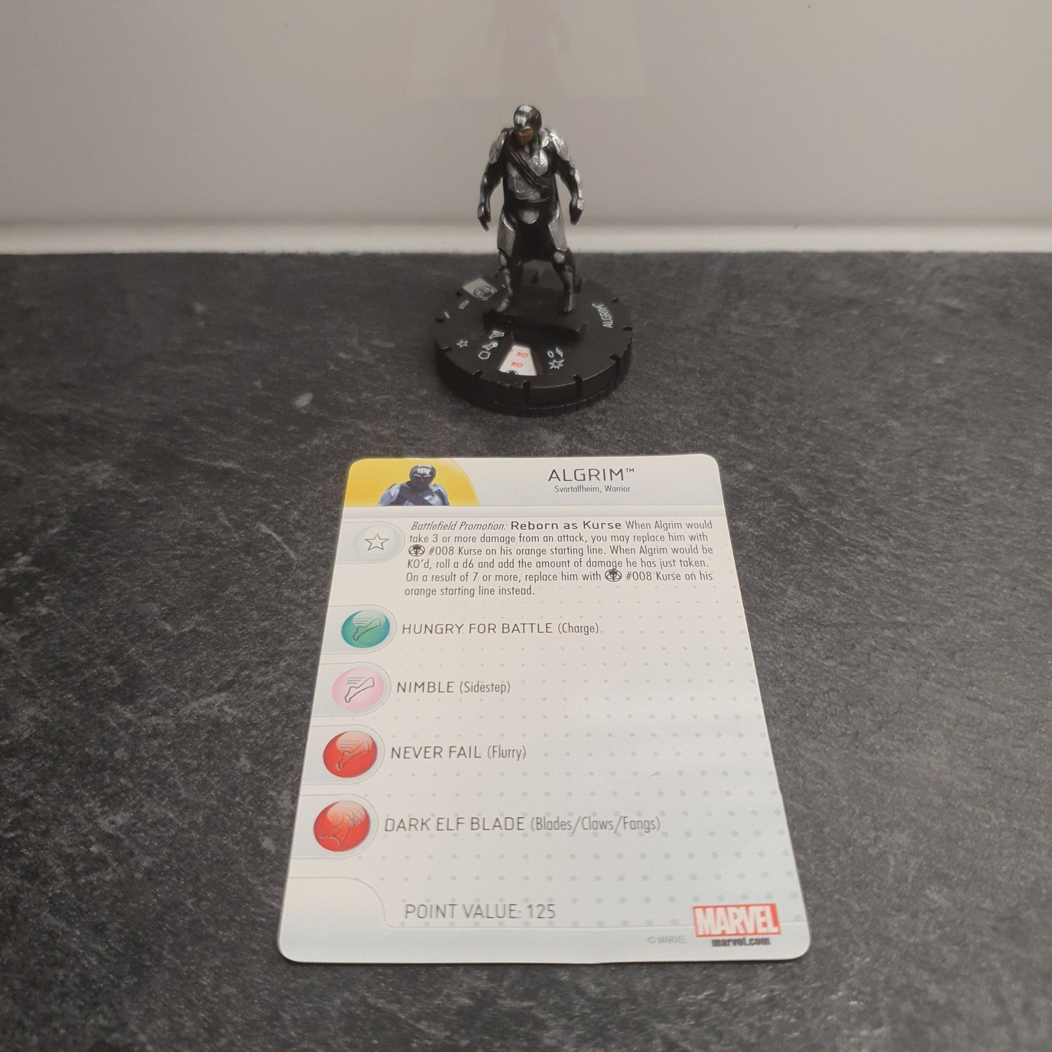 Algrim #009 Thor: The Dark World Gravity Feed M.. | Köp på Tradera ...