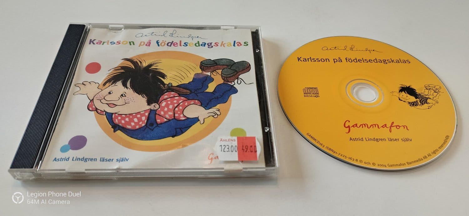 Karlsson (på taket) på föde.. | Köp från Arcade.Mixtape på Tradera ...