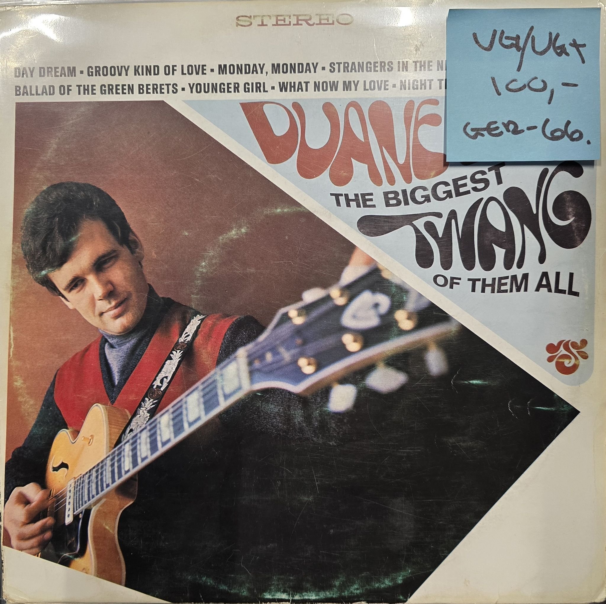 Duane Eddy-The biggest twang o.. | Köp från TomsRecords på Tradera (654929436)