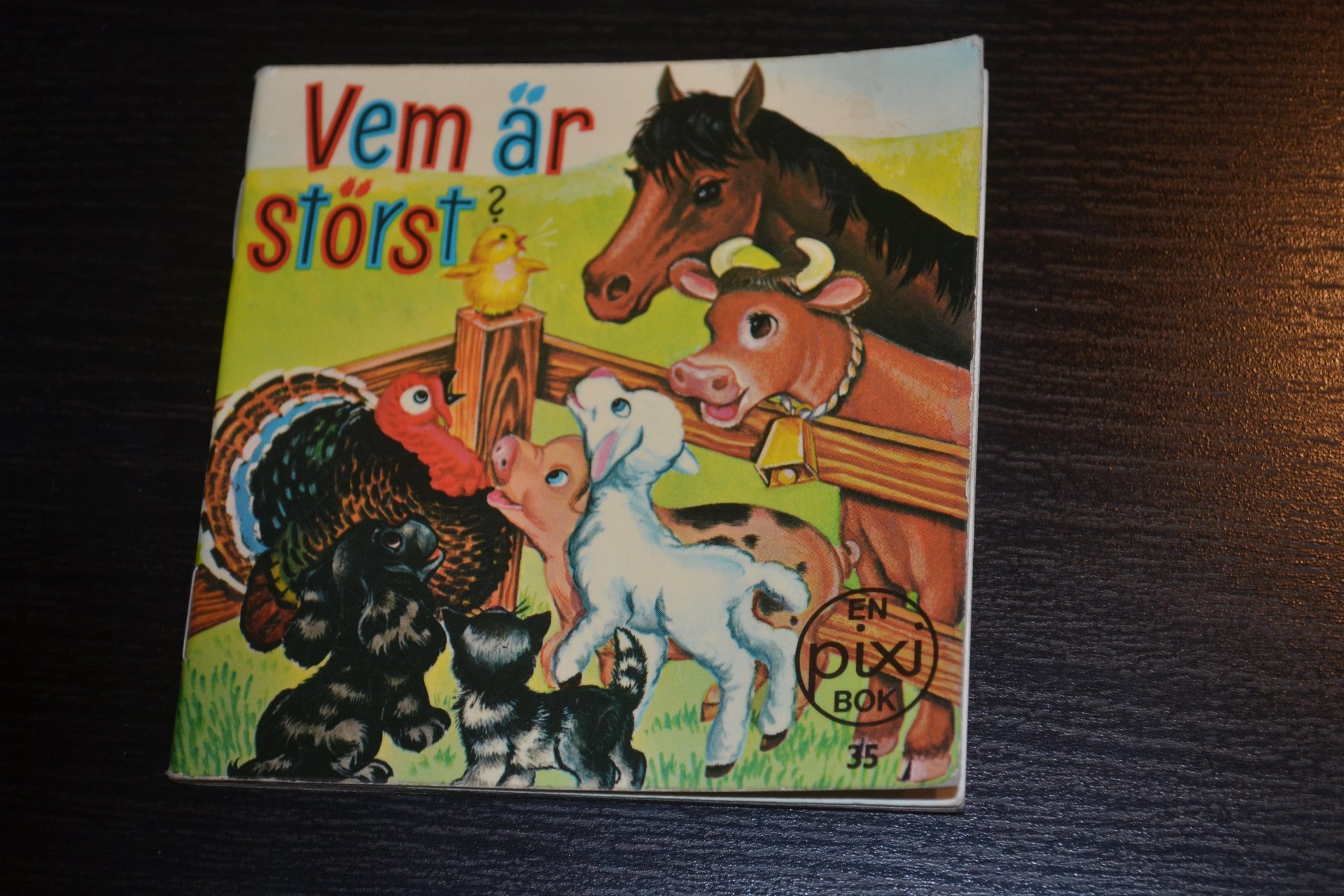 Äldre Pixi bok Vem är störst? | Köp på Tradera (667881420)