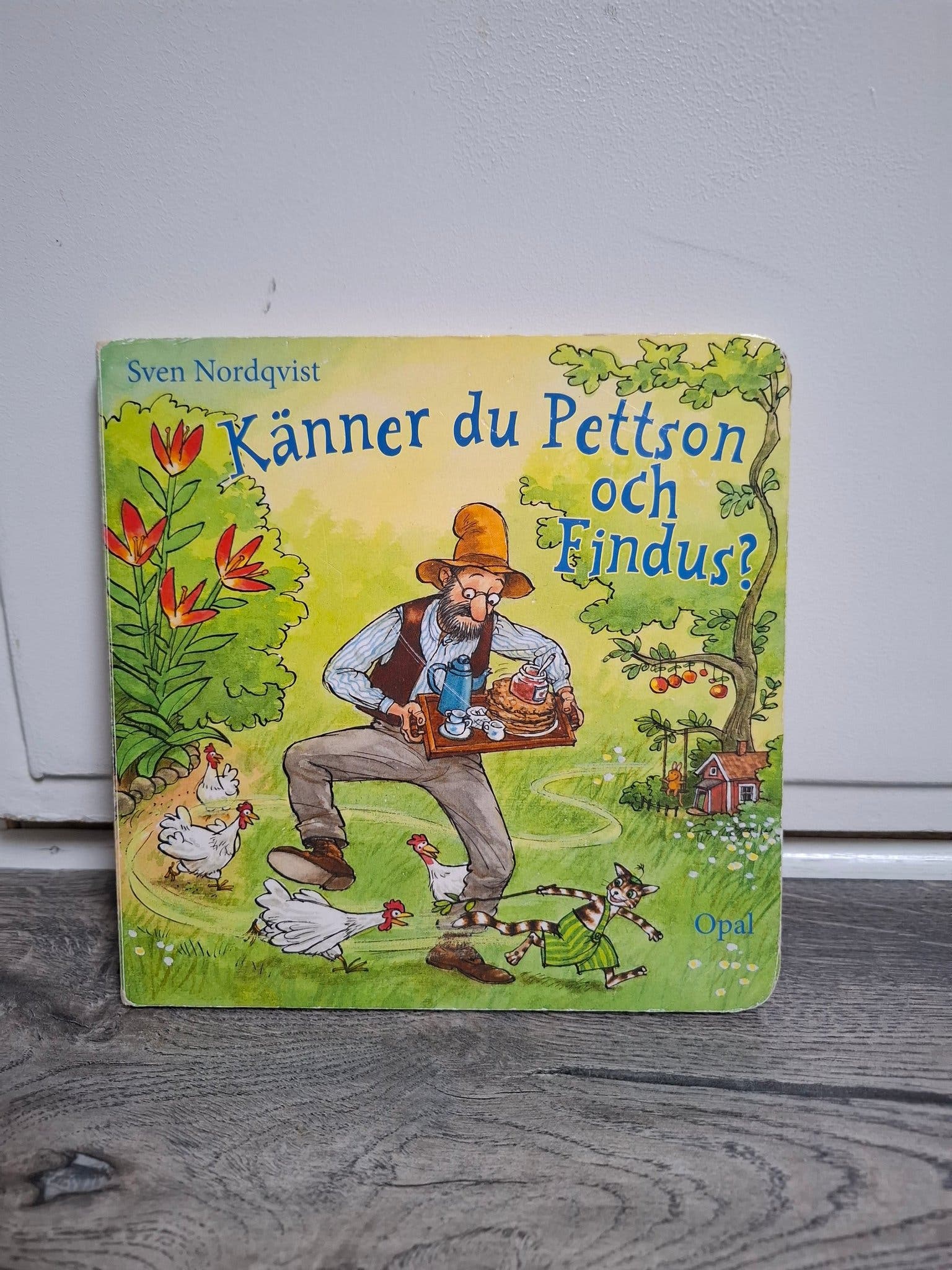 Känner du Pettson och Findus av Sven Nordqvis | Köp på Tradera (690856227)