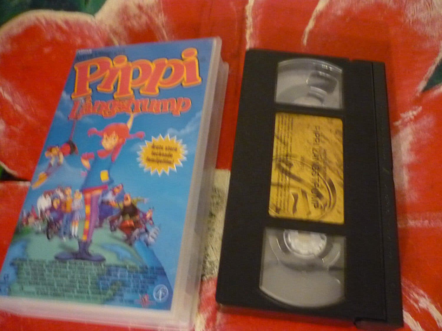 VHS, PIPPI LÅNGSTRUMP, BARNFI.. | Köp från keepeer14488 på Tradera ...