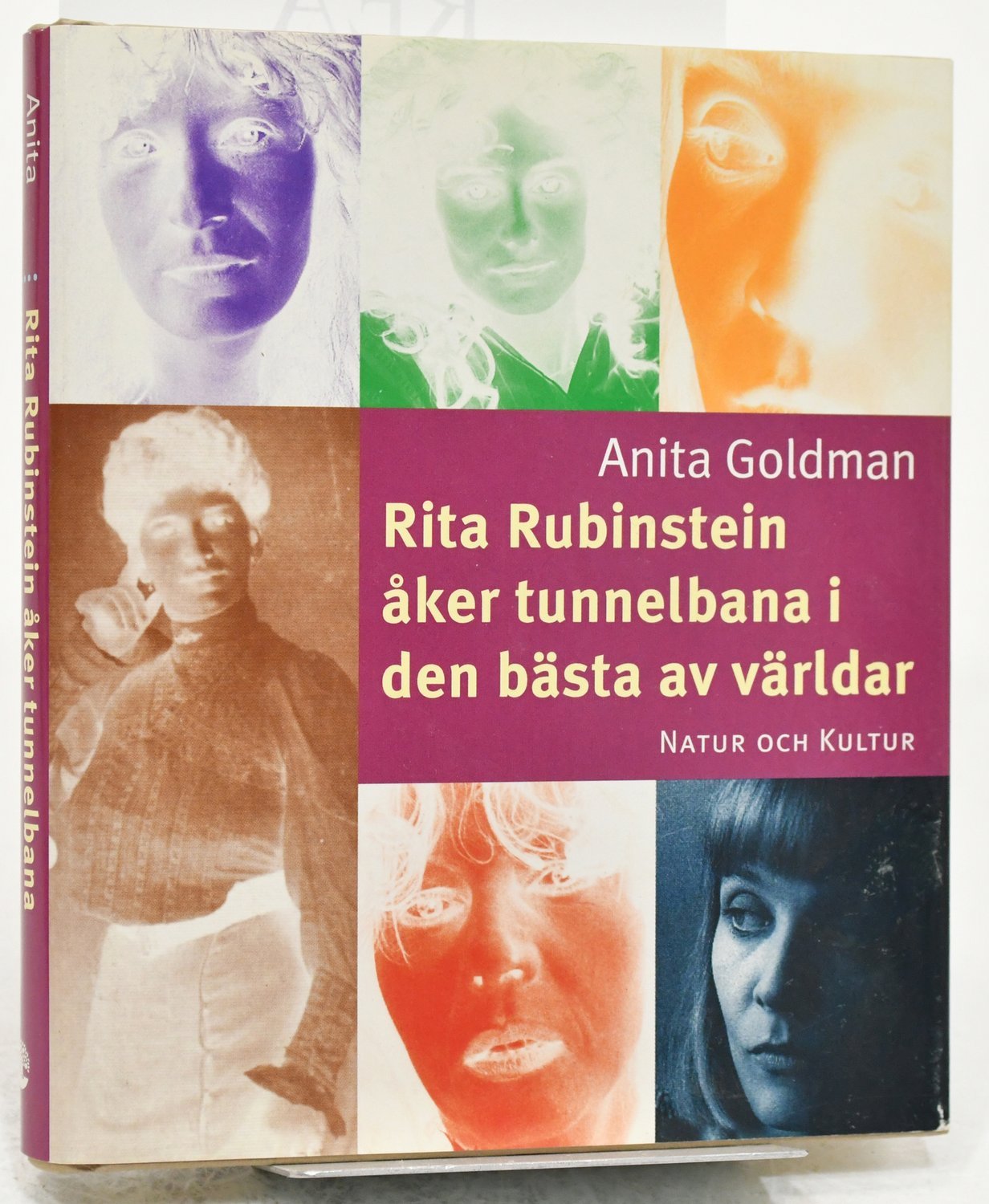 Se produkter som liknar Rita Rubinstein åker tunnelba.. på Tradera ...