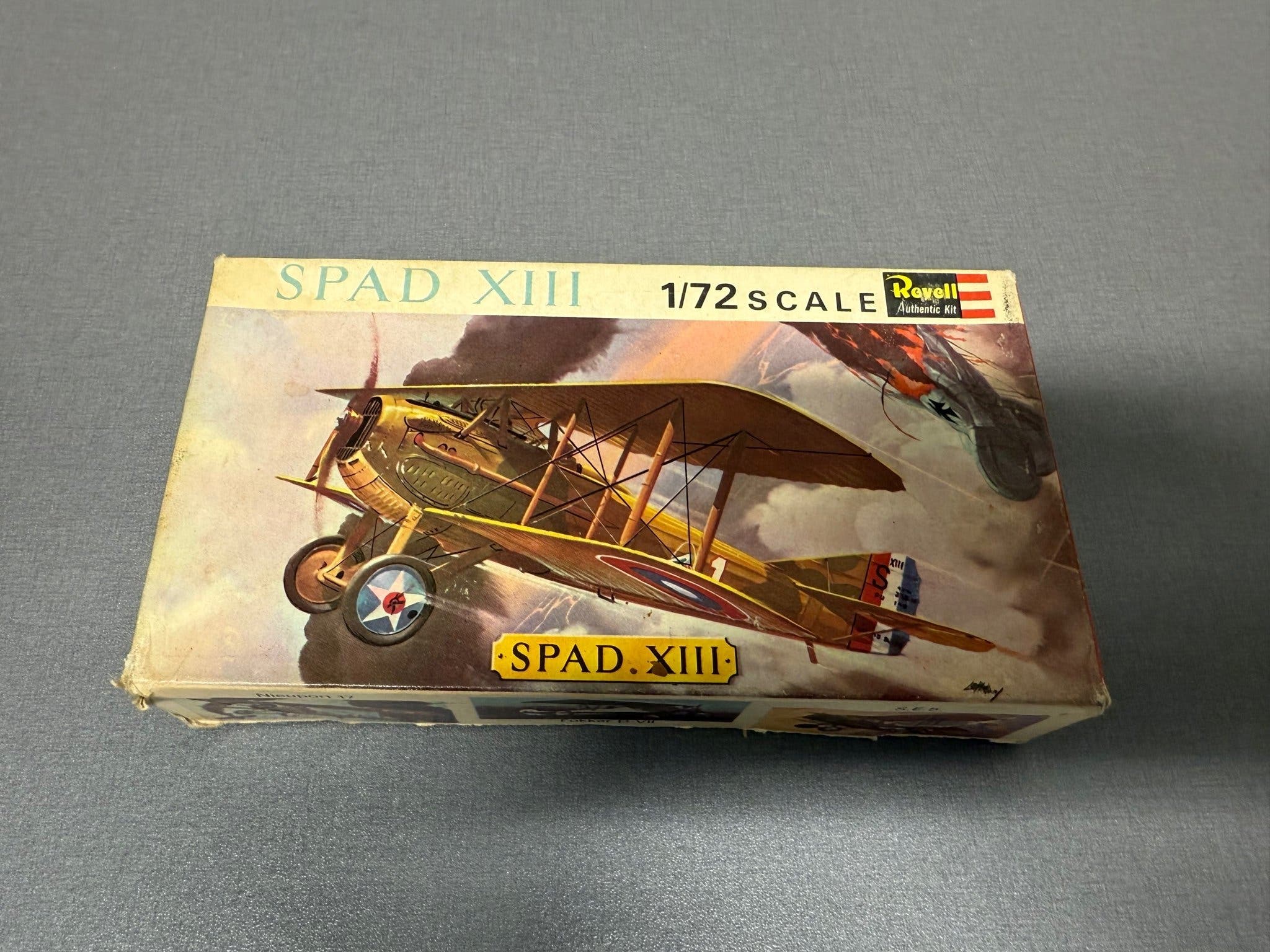 Revell SPAD XIII 1/72 Skala Modellflygplan från.. | Köp på Tradera ...