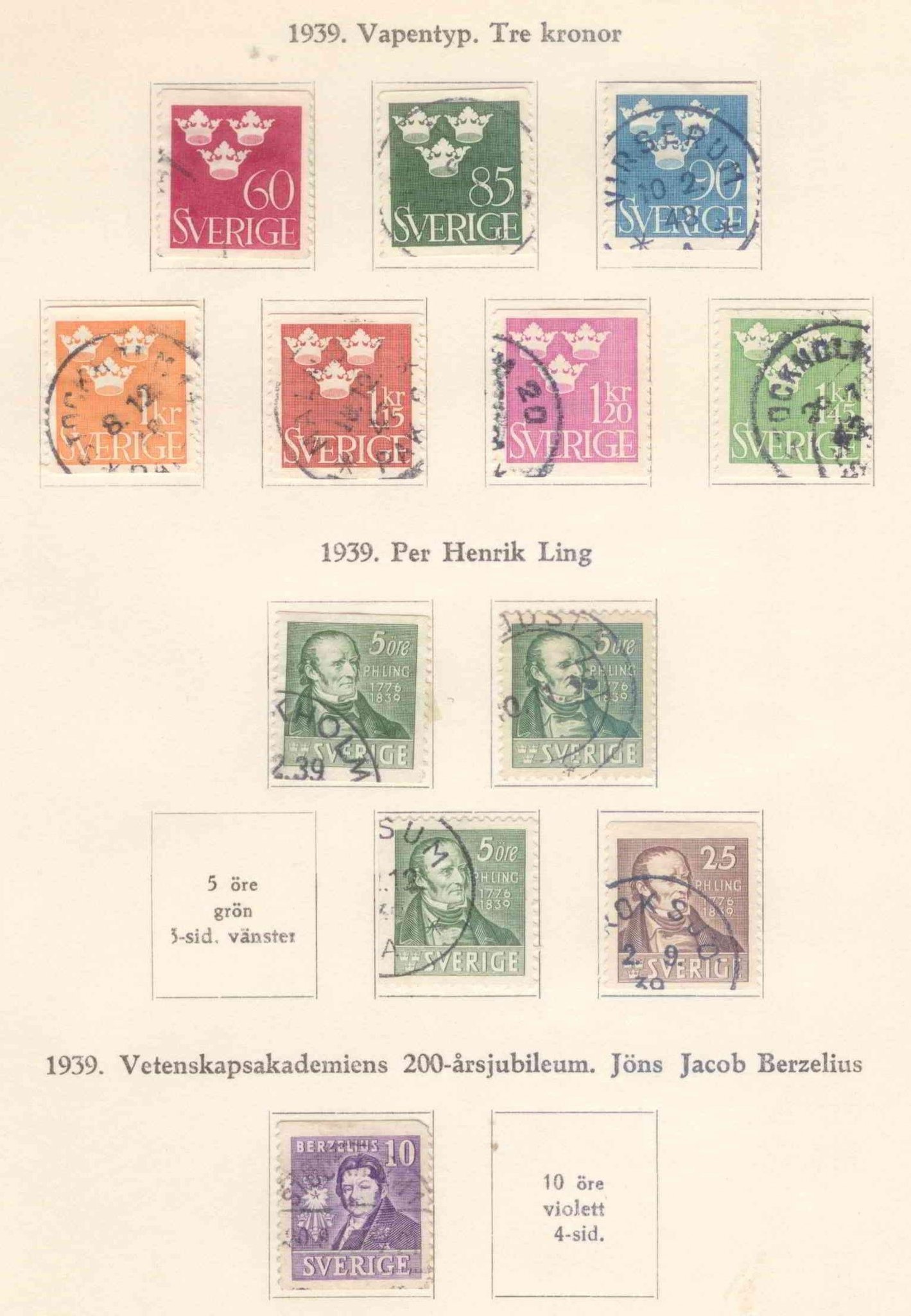 Se produkter som liknar Tre Kronor 1939/ Per Henrik L.. på Tradera ...