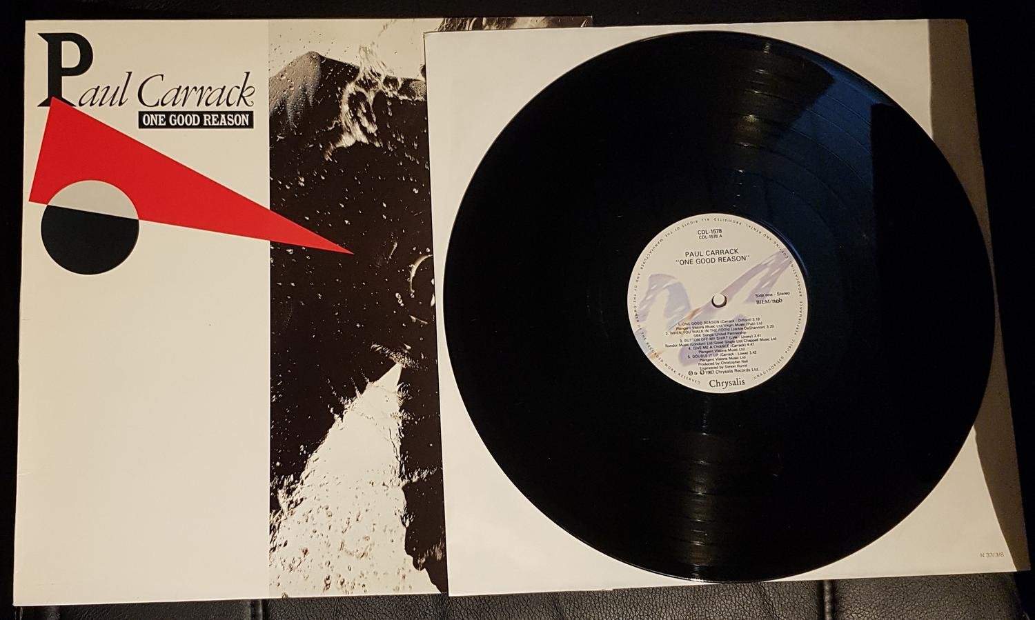 PAUL CARRACK - One Good Reason (409115197) ᐈ Köp på Tradera PAUL CARRACK - One Good Reason (409115197) ᐈ Köp på Tradera