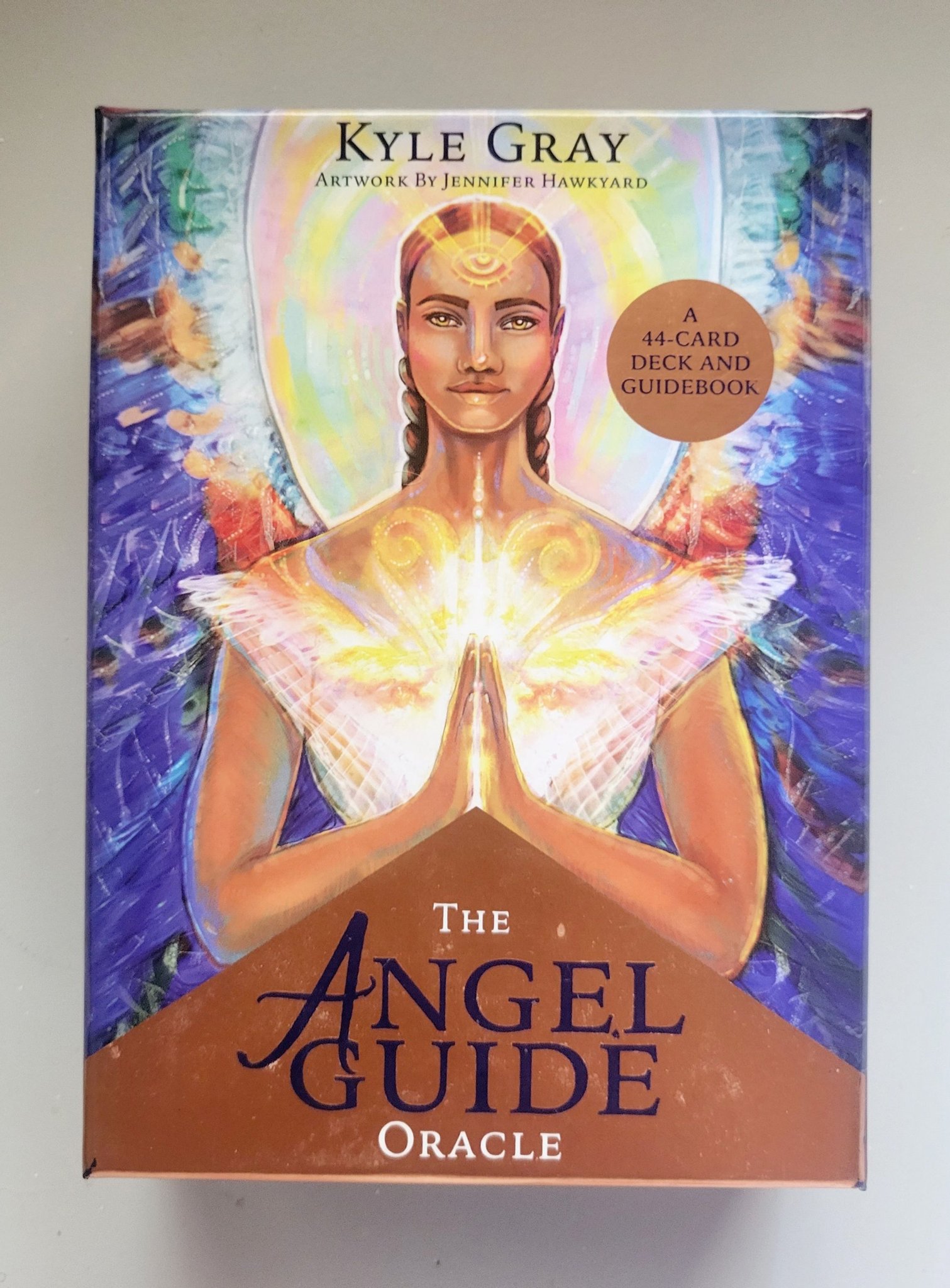 Oanvänd The Angel Guide Oracle Kort-Kyle Gray | Köp på Tradera (599785671)