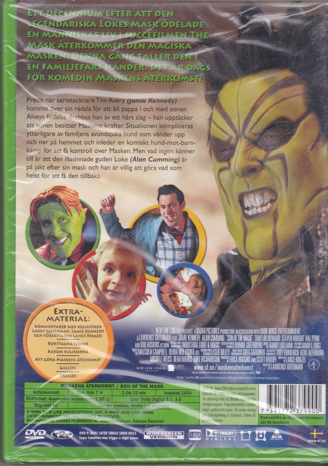 DVD / Maskens Återkomst / Originalversion + Sve.. | Köp på Tradera ...