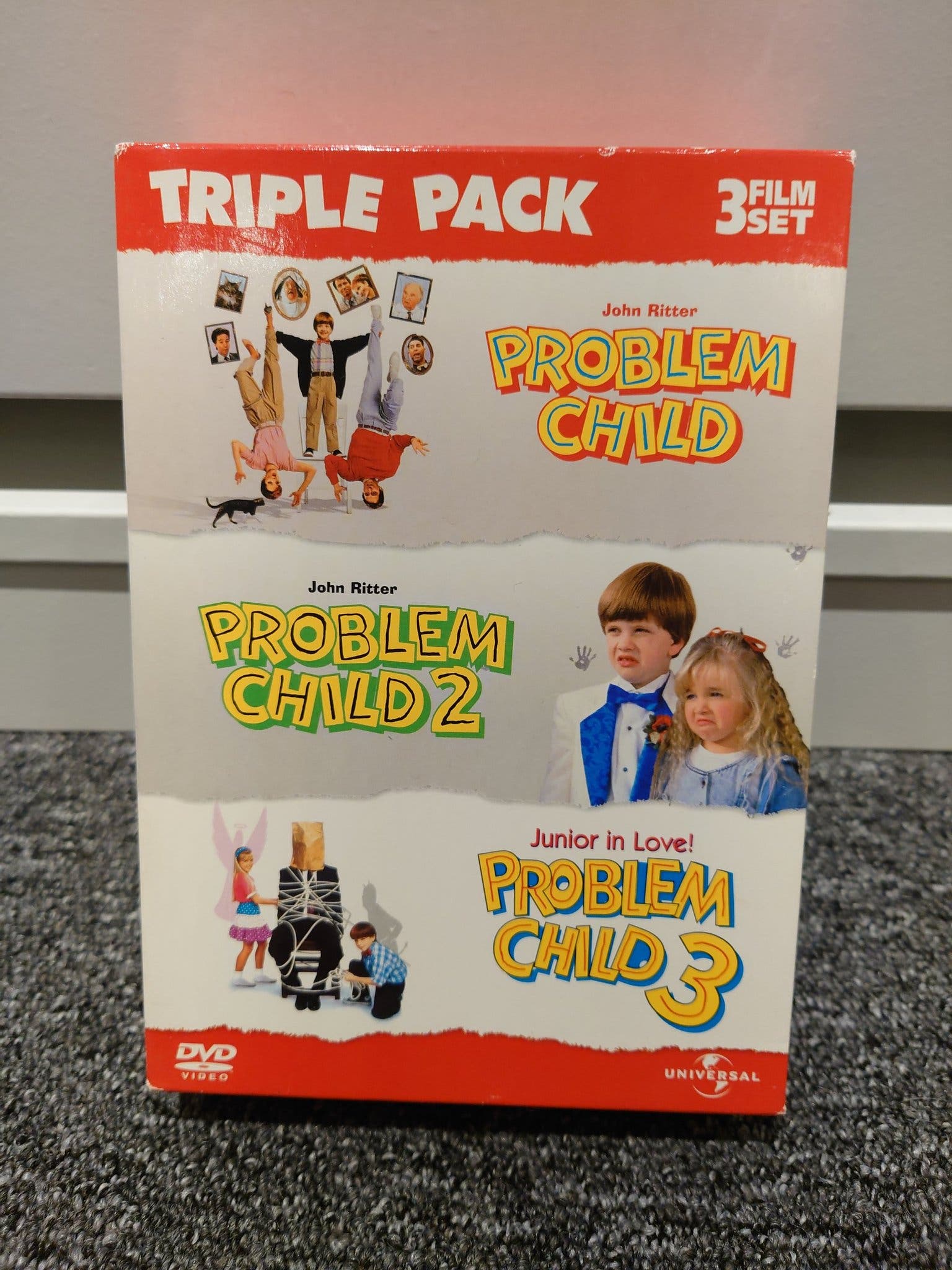 Se produkter som liknar Problem Child 1-3 (Triple Pac.. på Tradera ...