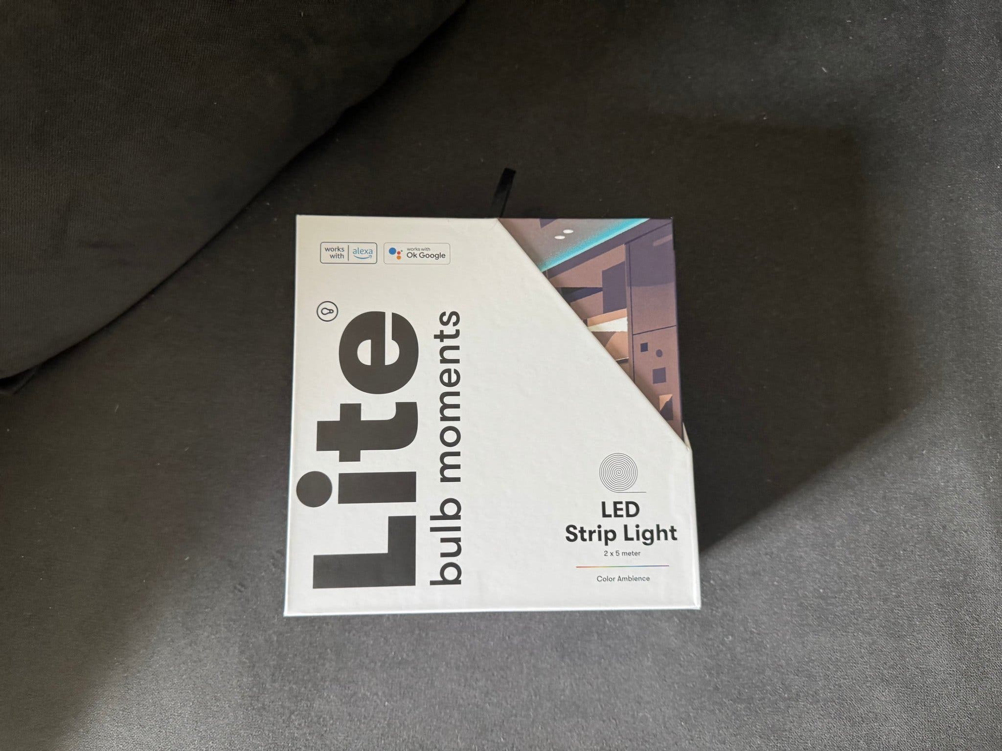 Lite Bulb Moments LED Strip Light 2 x 5 meter -.. | Köp på Tradera ...