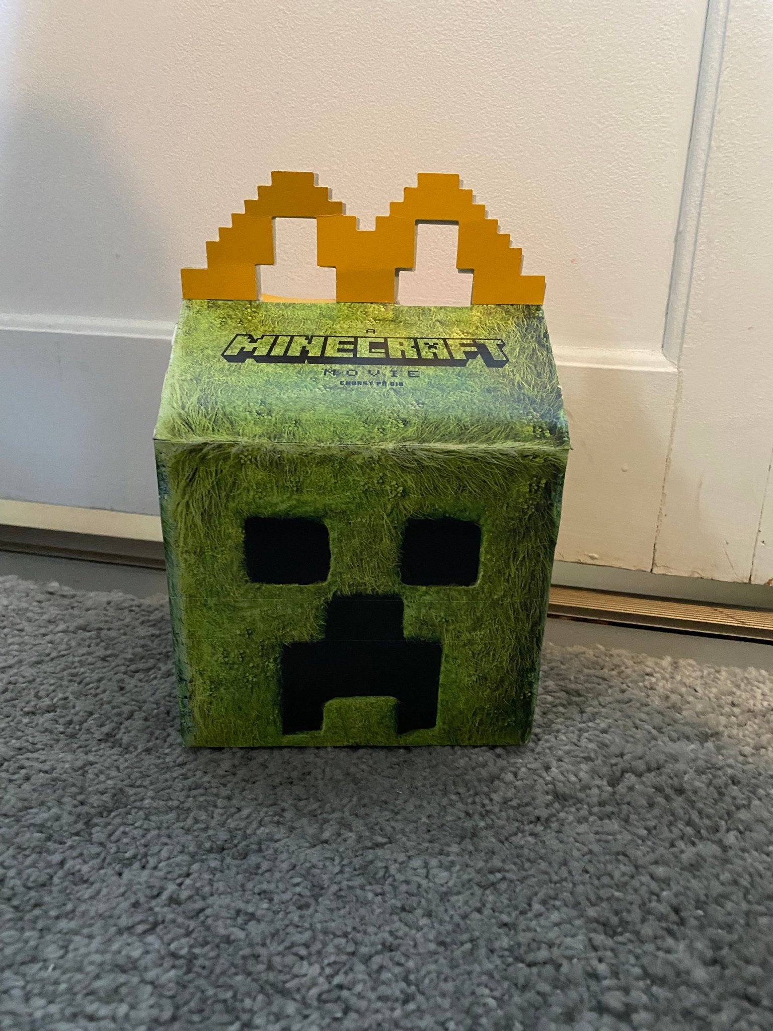 Se produkter som liknar Minecraft Creeper Happy Meal .. på Tradera (694996457)