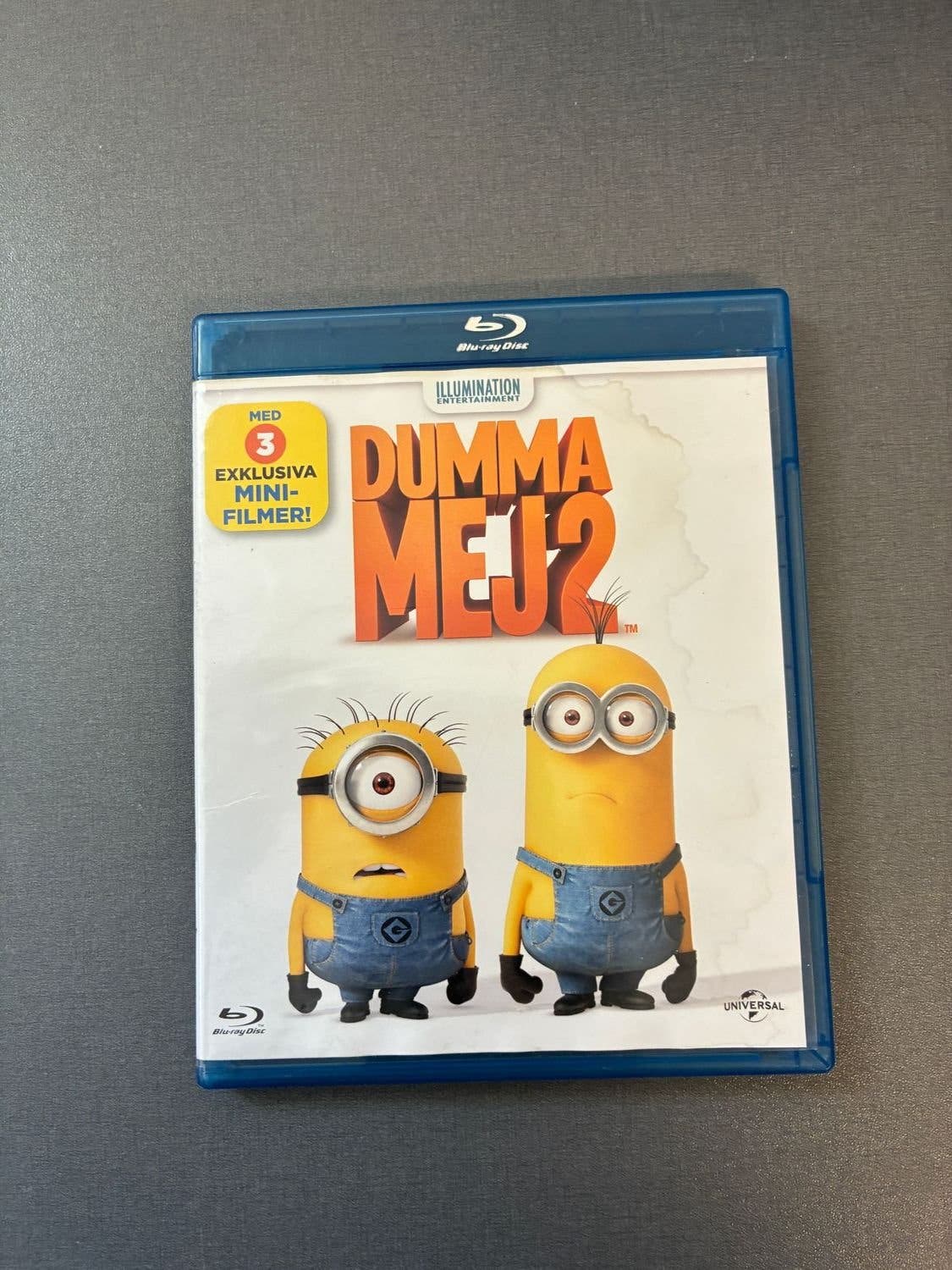 Se produkter som liknar Dumma Mej 2 (Despicable Me 2).. på Tradera ...