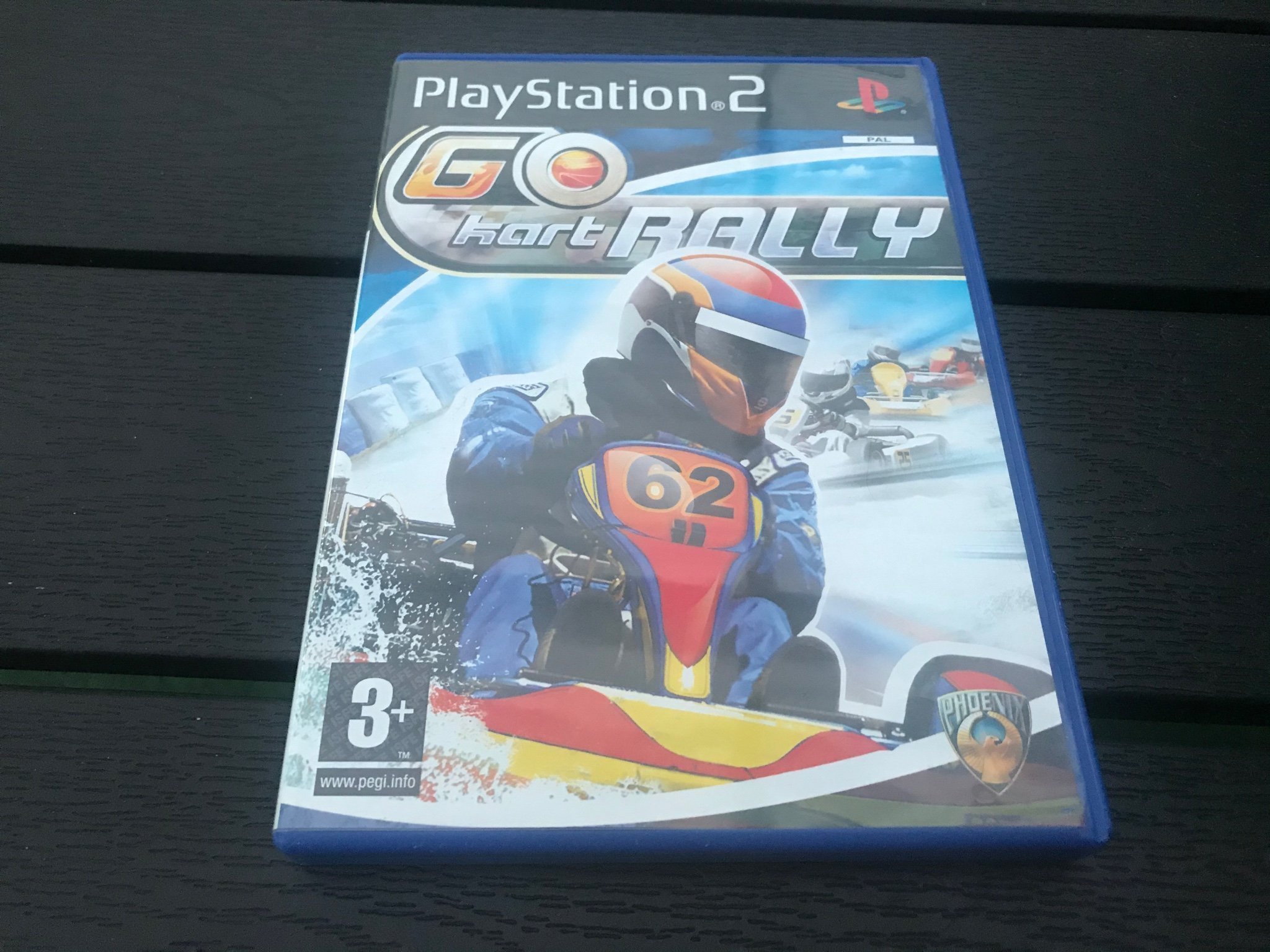 Go Kart Rally - Sony PlayStation 2 / PS2 | KOMP.. (406343324) ᐈ Köp på ...