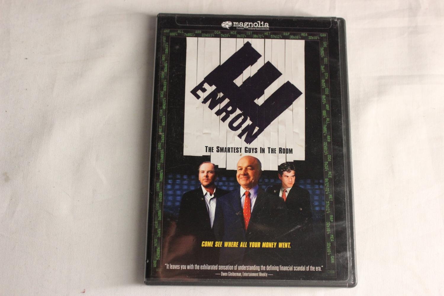 DVD-film: Enron - The smartest guys.. | Köp från Blabom på Tradera ...