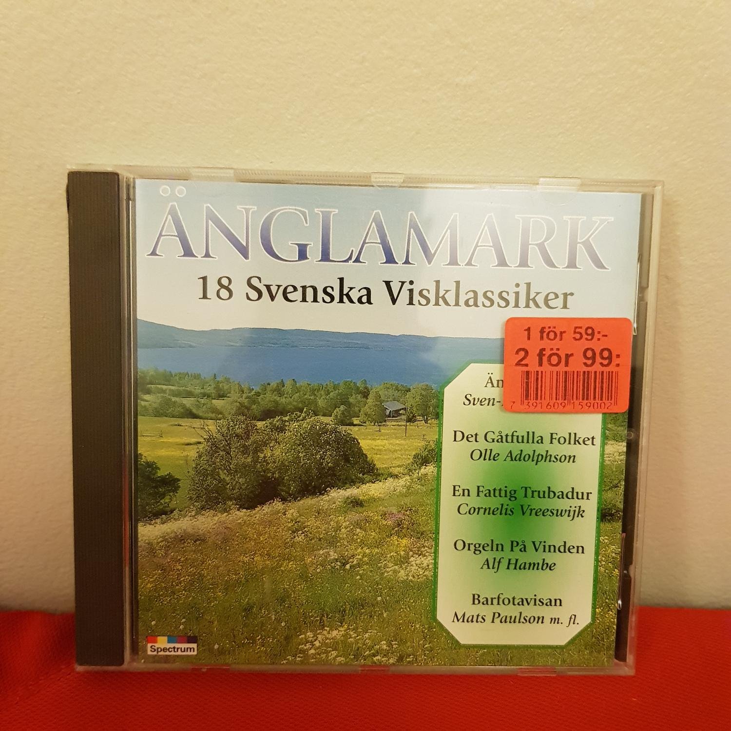 CD - Änglamark - 18 Svenska Viskla.. | Köp från FemixAB på Tradera ...