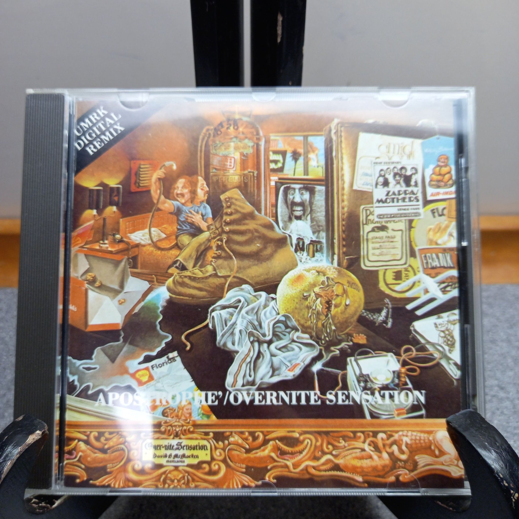 Frank Zappa Apostrophe Overnite Sensation