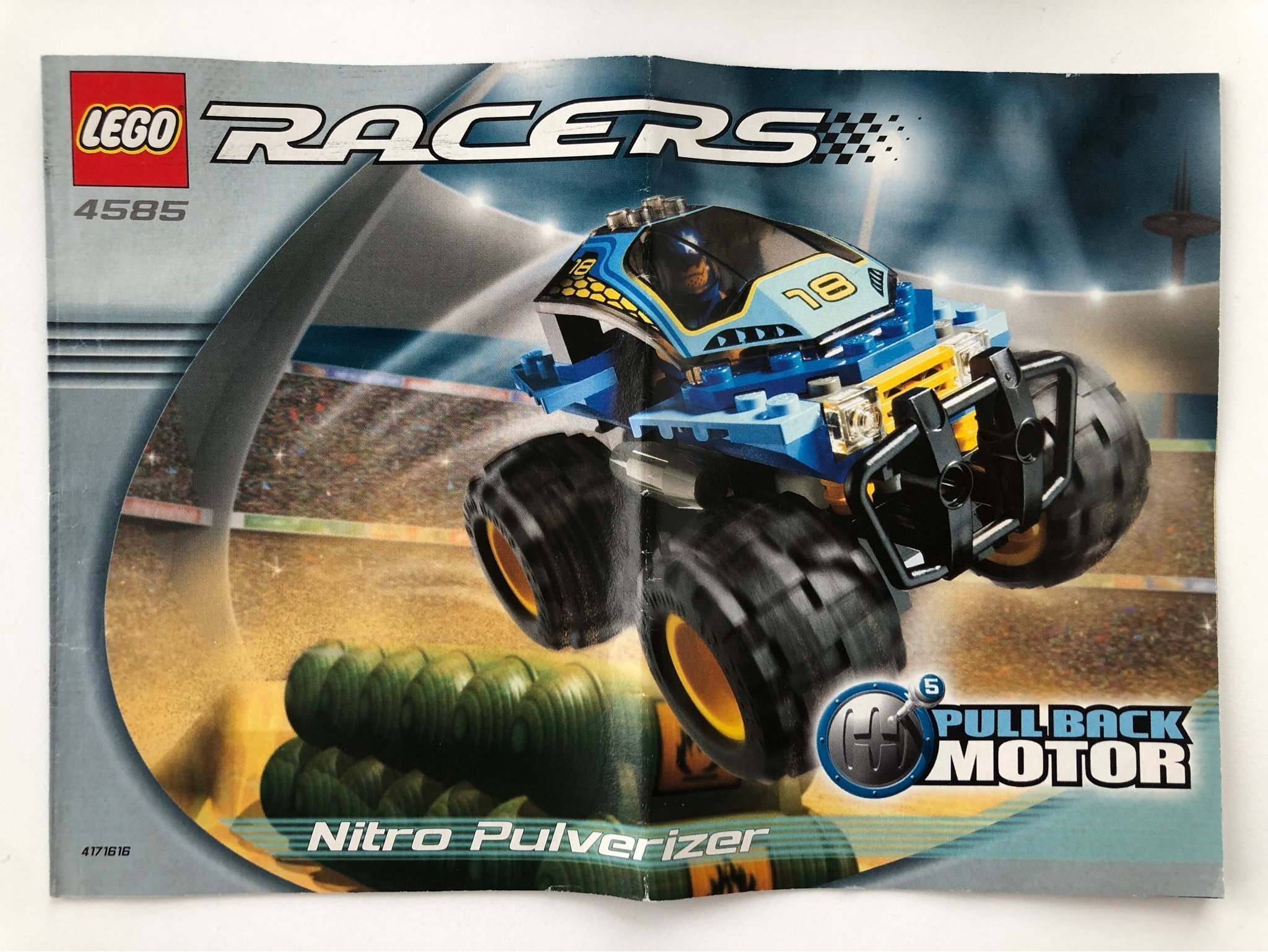 Se produkter som liknar Lego racers 4585 Nitro Pulver.. på Tradera ...