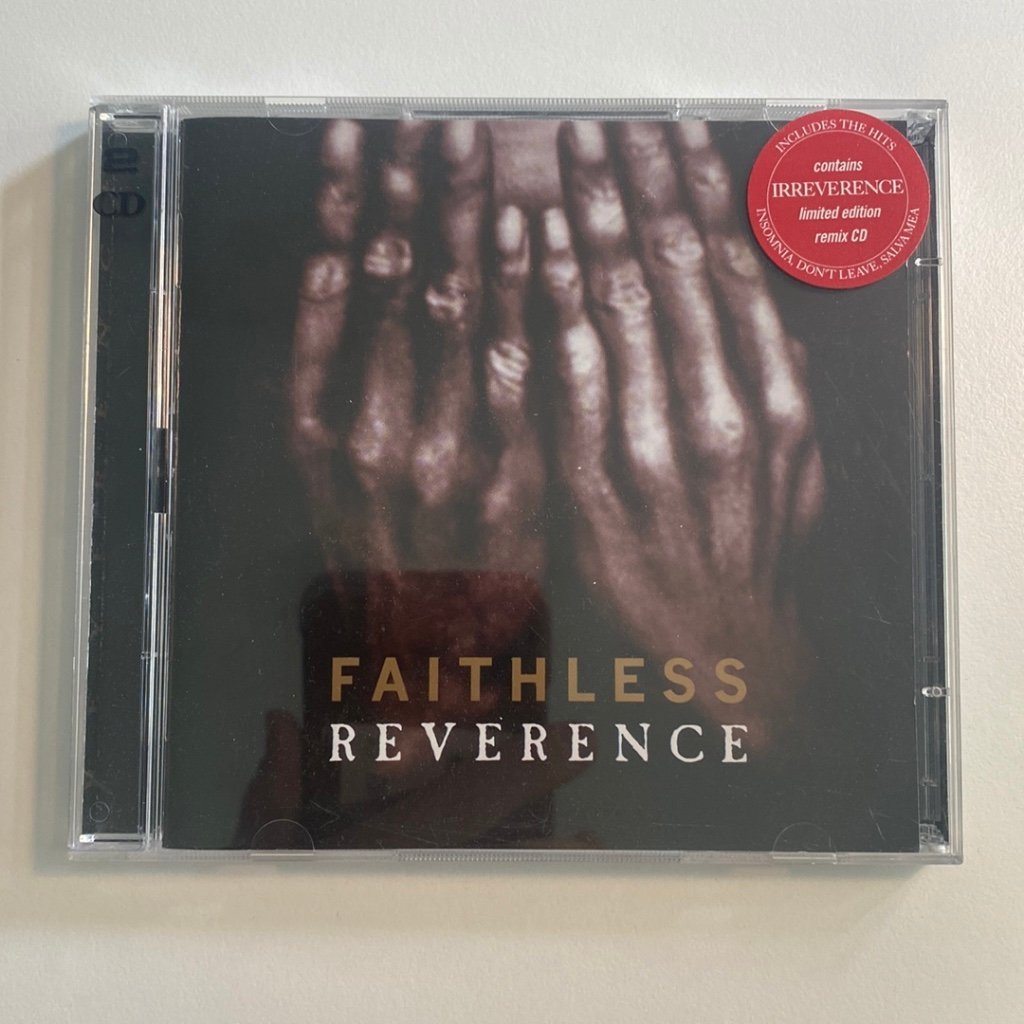 Faithless - Reverence (2 CD, Limited Edition) | Köp på Tradera (634380537)