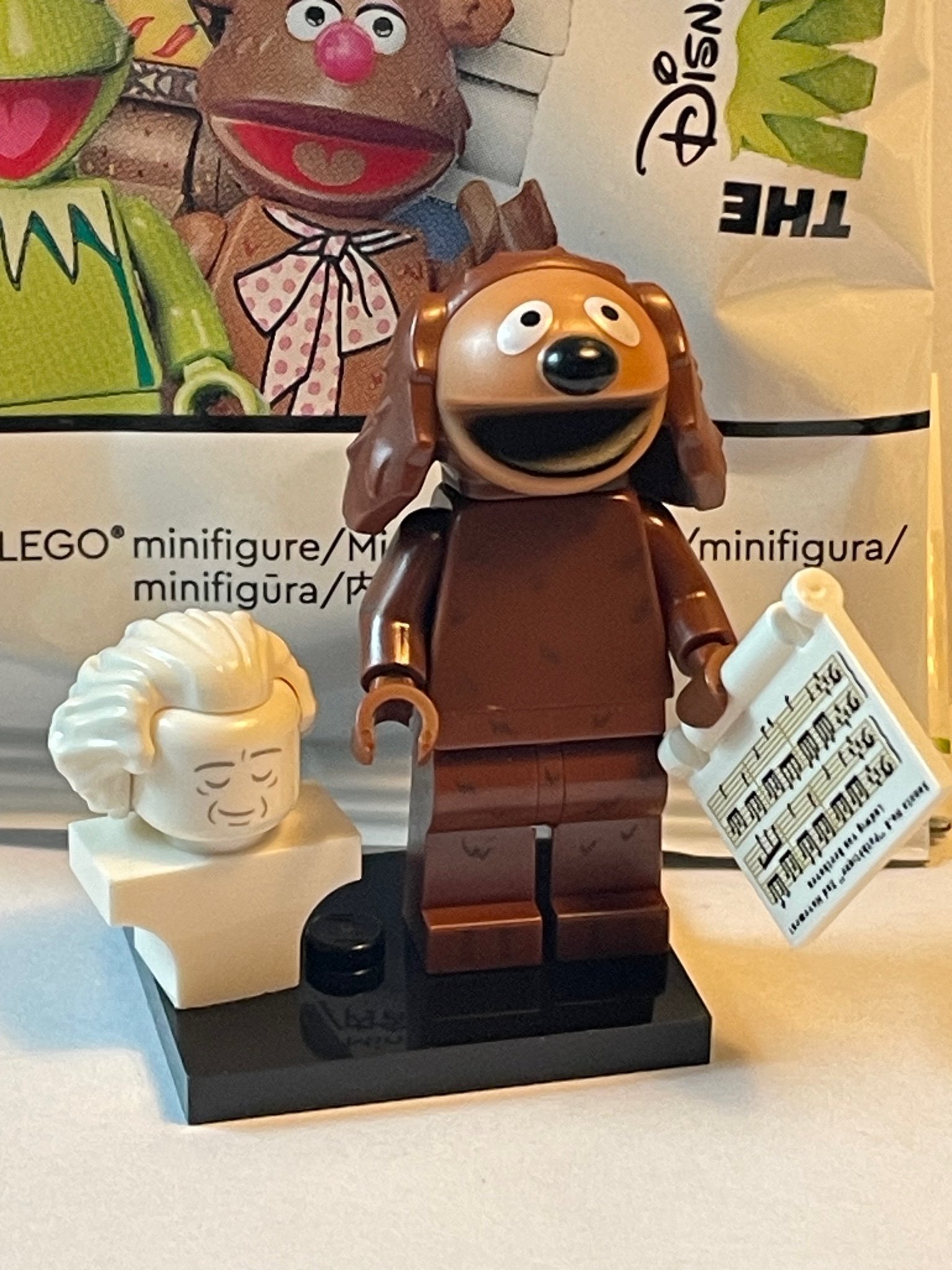 Lego minifigur The Muppets Rowlf the Dog CMF 71.. | Köp på Tradera ...