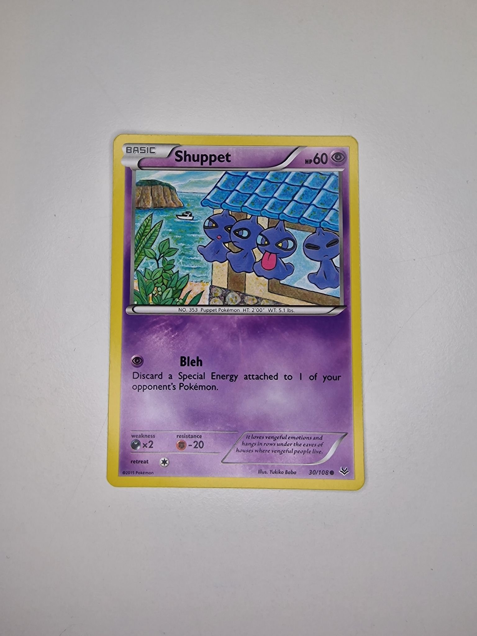 Pokémon Shuppet 30/108 | Köp på Tradera (668152125)