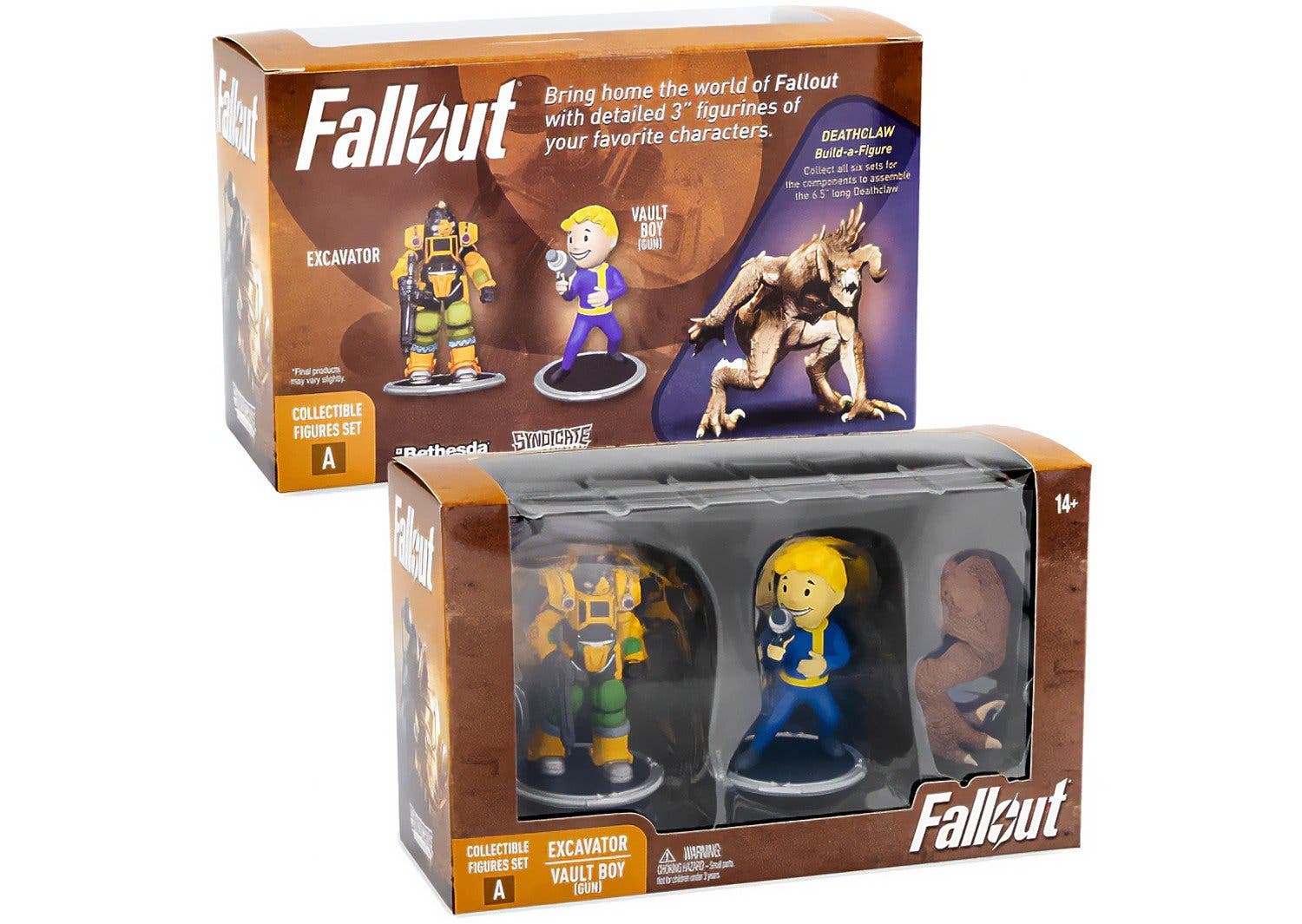 Fallout Figures Set A: Excava.. | Köp från ArcadeDreams på Tradera ...