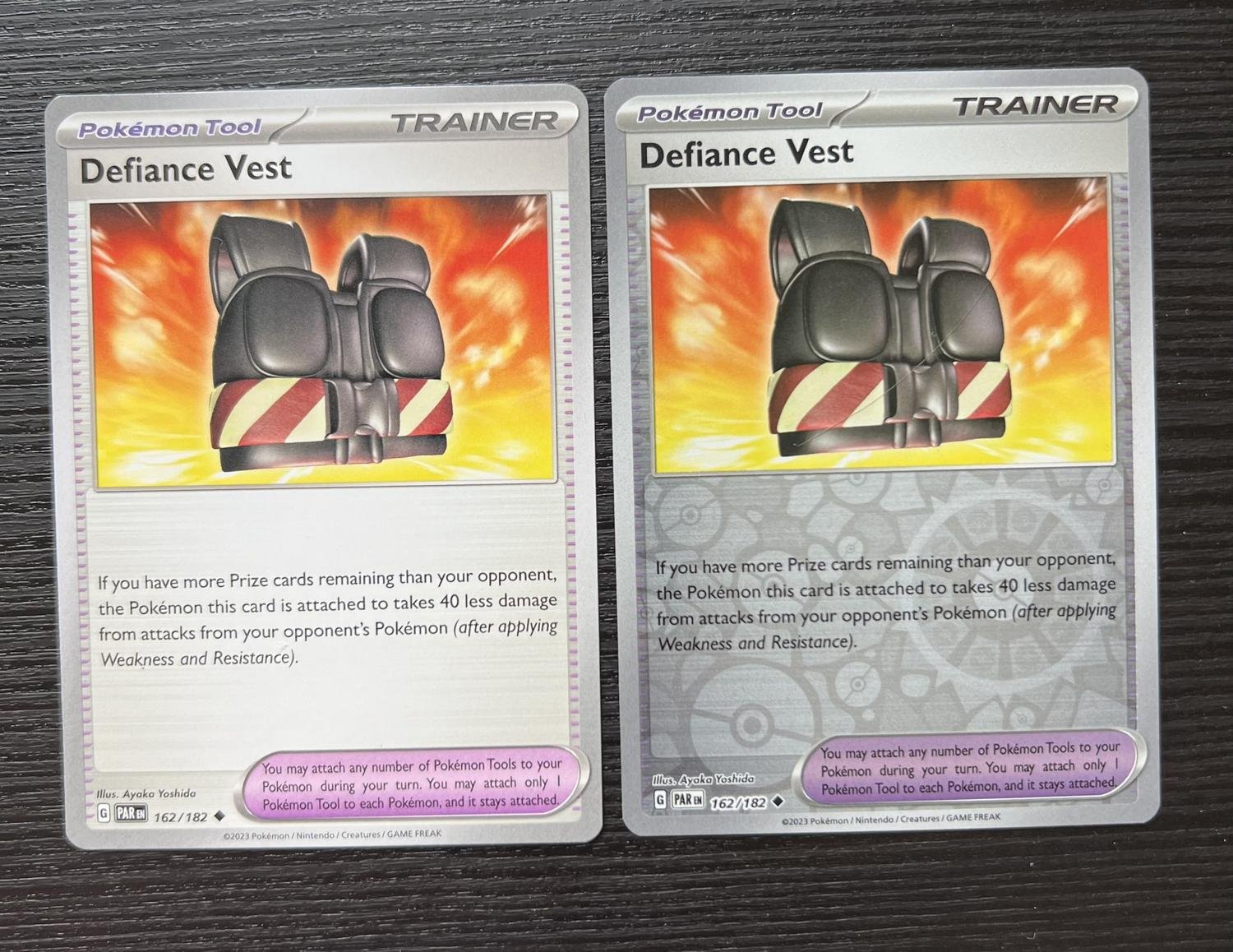 Defiance Vest 162/182 Pokémonkort - Paradox Rift | Köp på Tradera ...