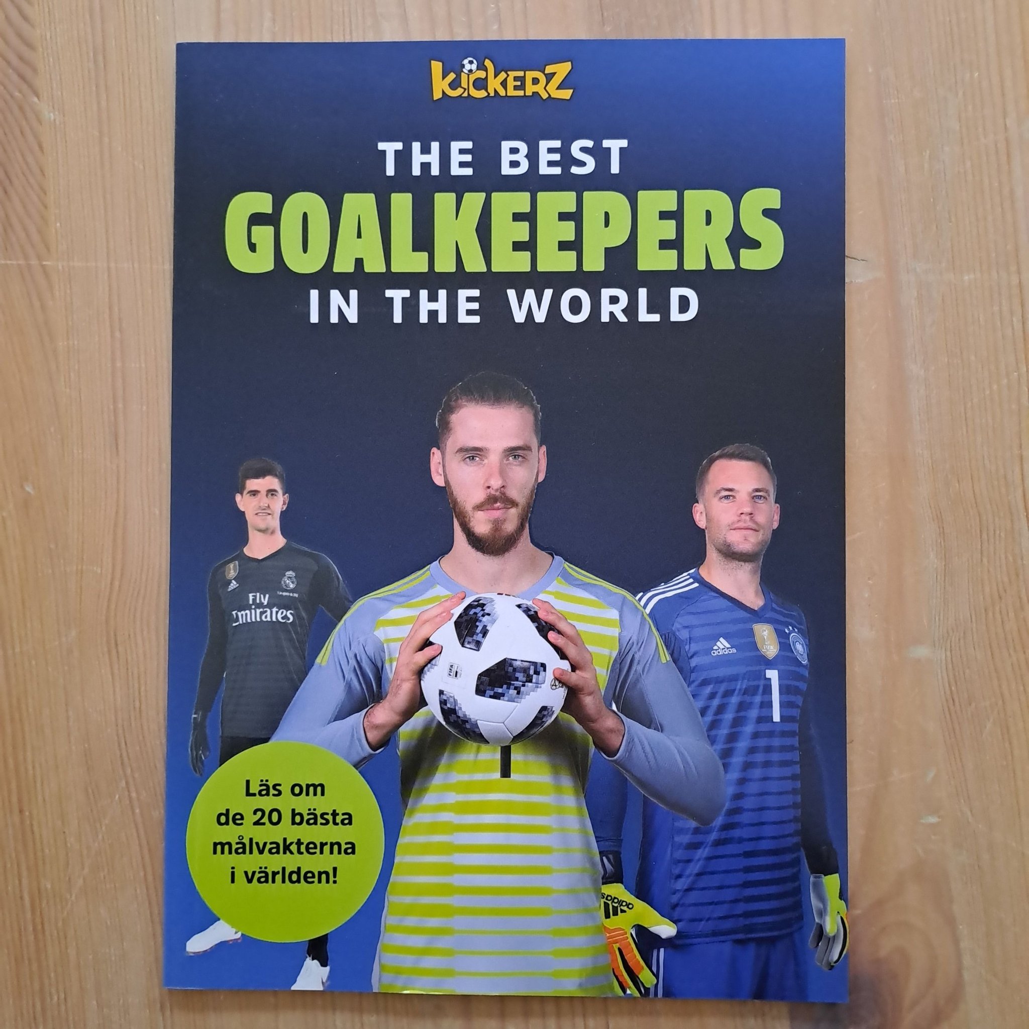 Kickerz: The Best Goalkeepers in the World | Köp på Tradera (722629597)